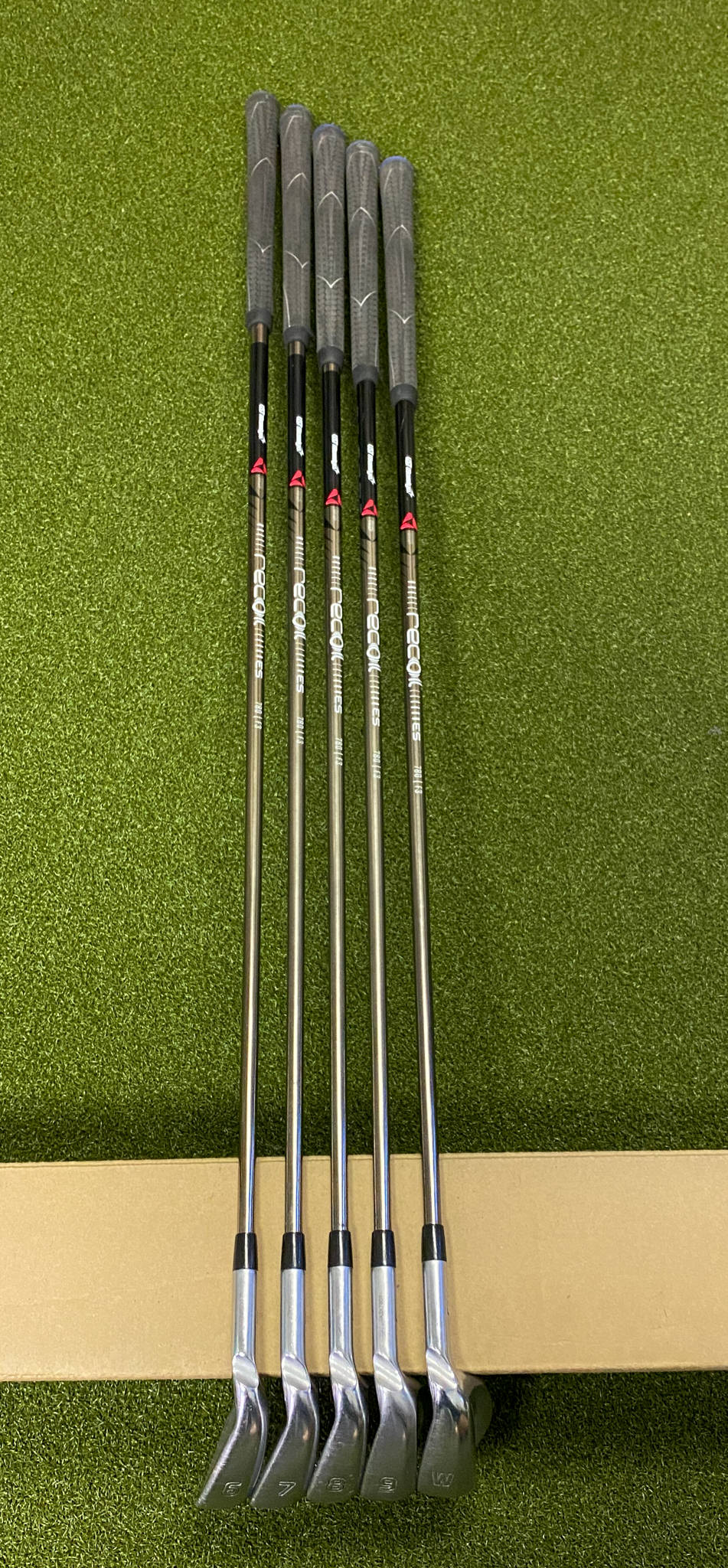 Ping Orange Dot G700 Irons 6-PW recoil ES 780 F3 Regular Flex Graphite ...