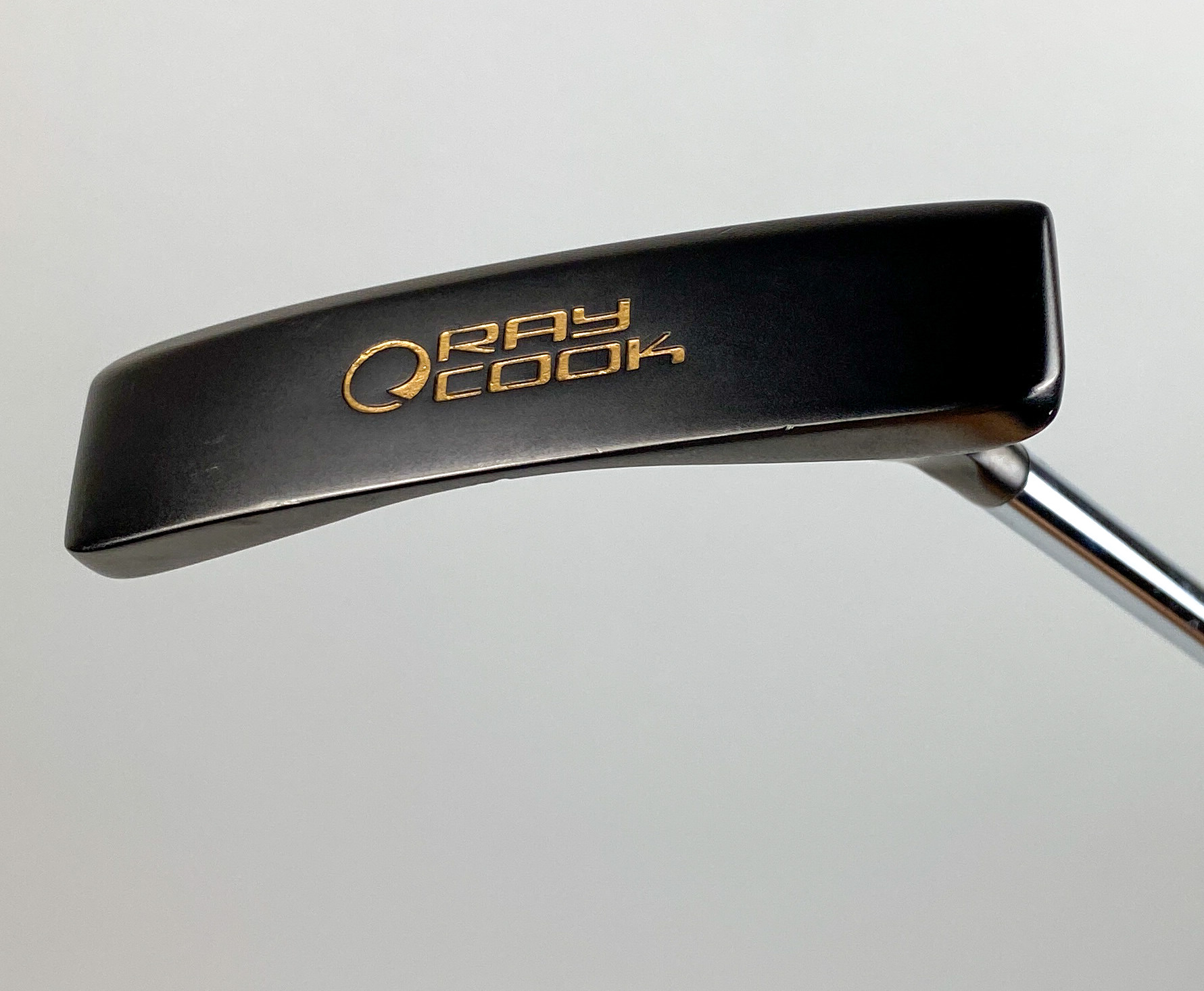 Used Right Handed Ray Cook Blue Goose 2 Blade 35" Putter Steel Golf ...