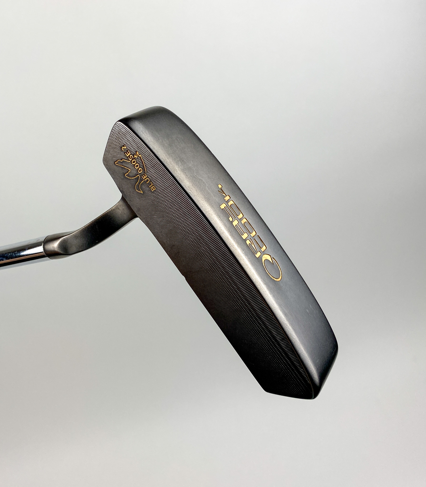 Used Right Handed Ray Cook Blue Goose 2 Blade 35″ Putter Steel Golf ...