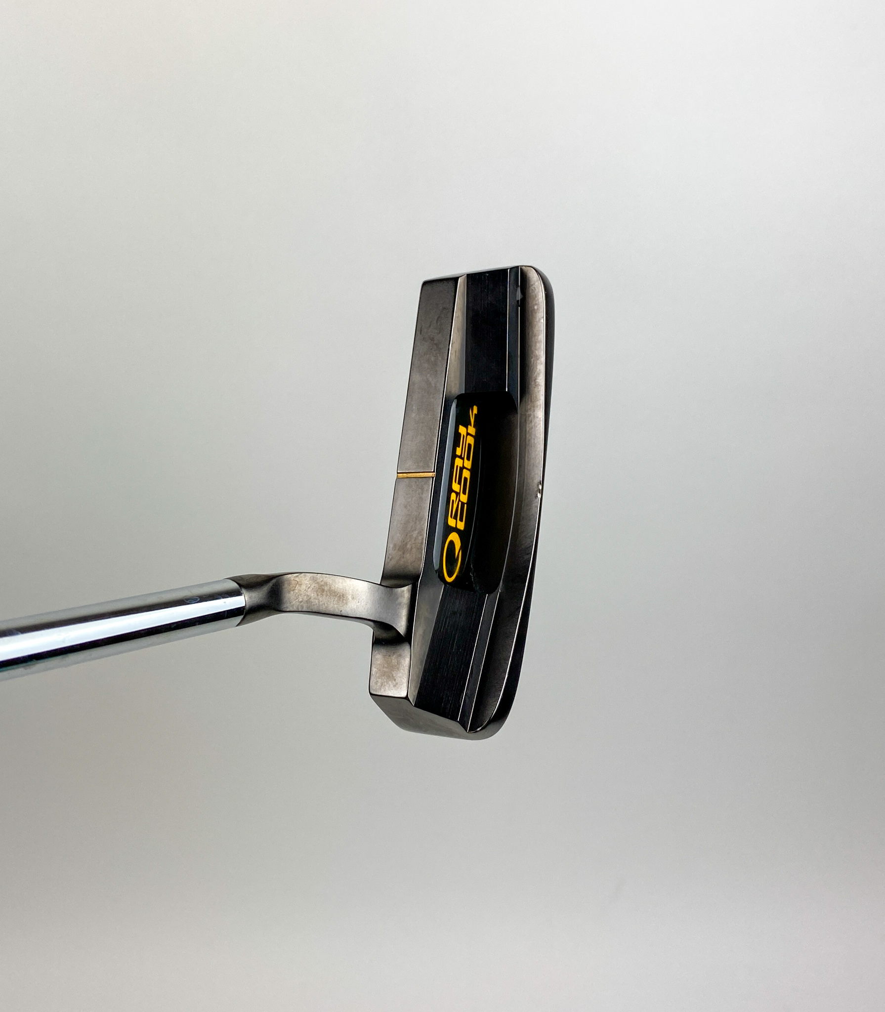 Used Right Handed Ray Cook Blue Goose 2 Blade 35" Putter Steel Golf ...