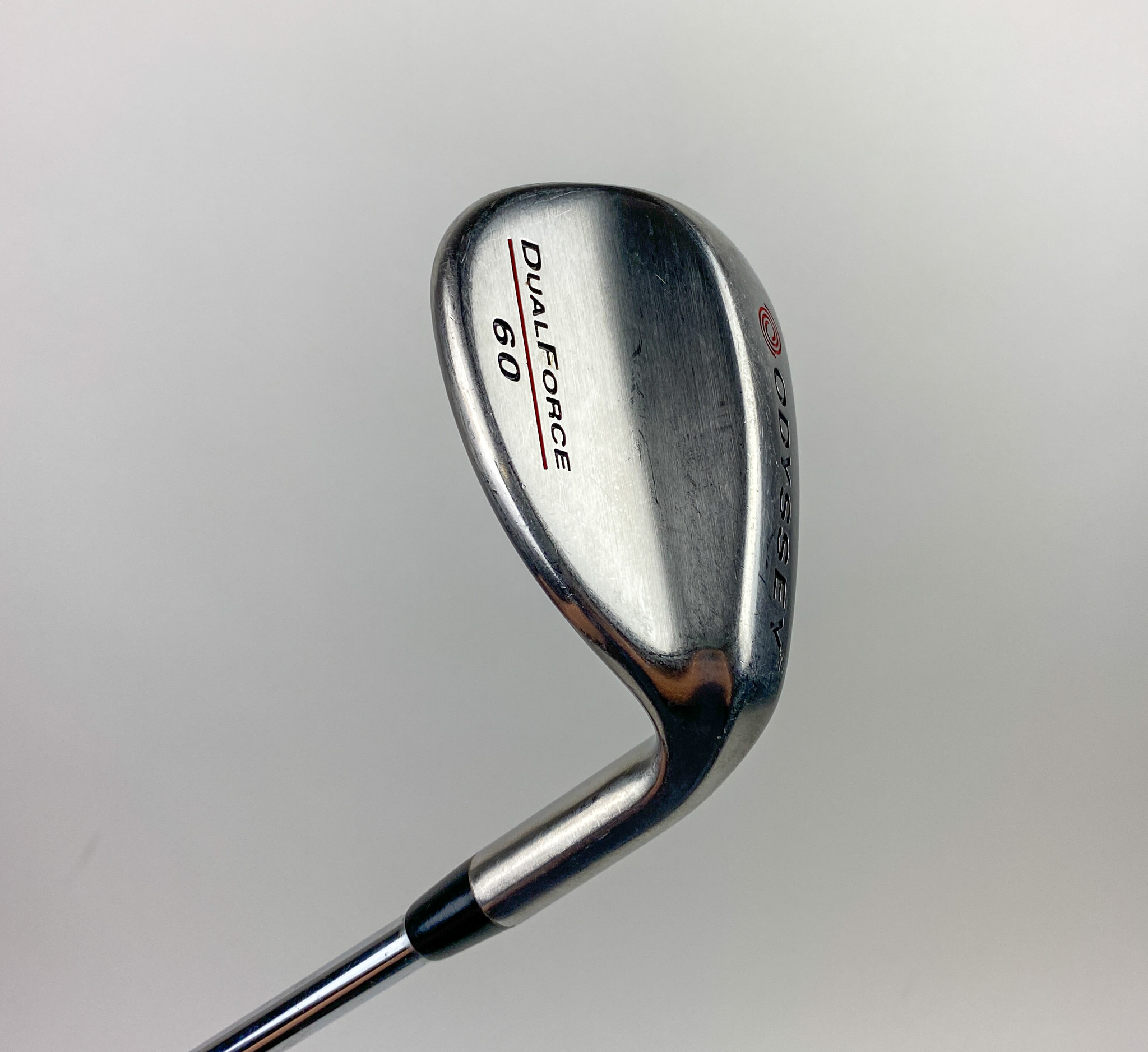 Used Right Handed Steel Odyssey Dual Force 60* Lob Wedge Steel Golf ...