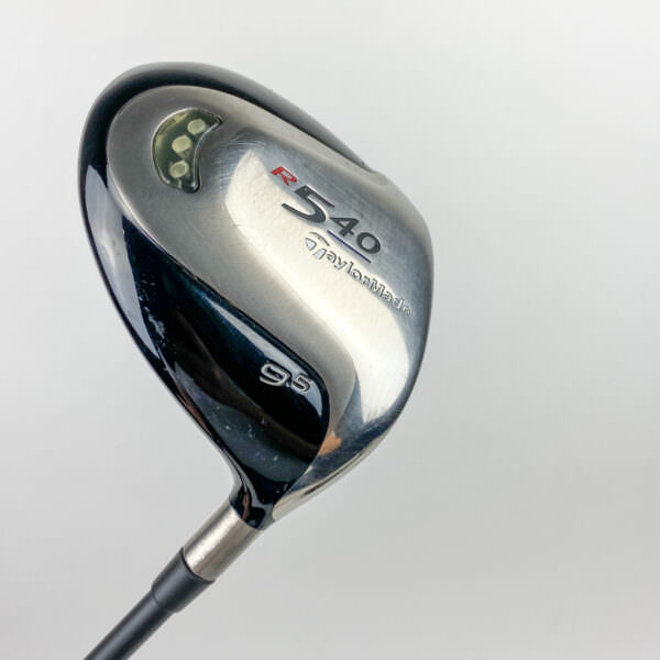 Used Right Handed TaylorMade R540 Driver 9.5* 70g Stiff Flex Graphite ...