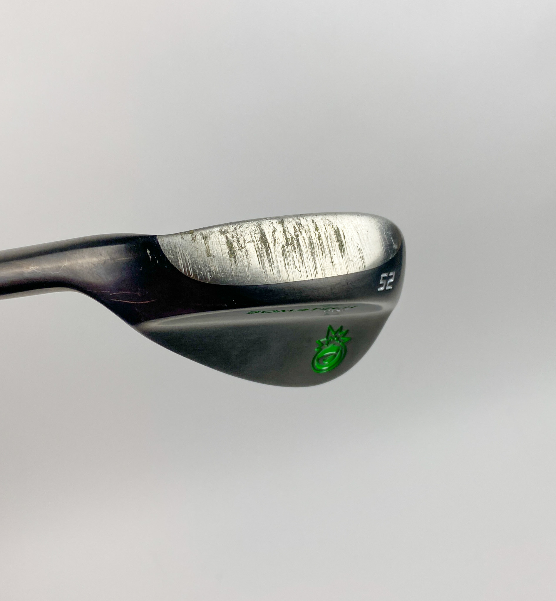 Used Left Handed BombTech Golf 52° Sand Wedge Steel Wedge Flex Golf ...