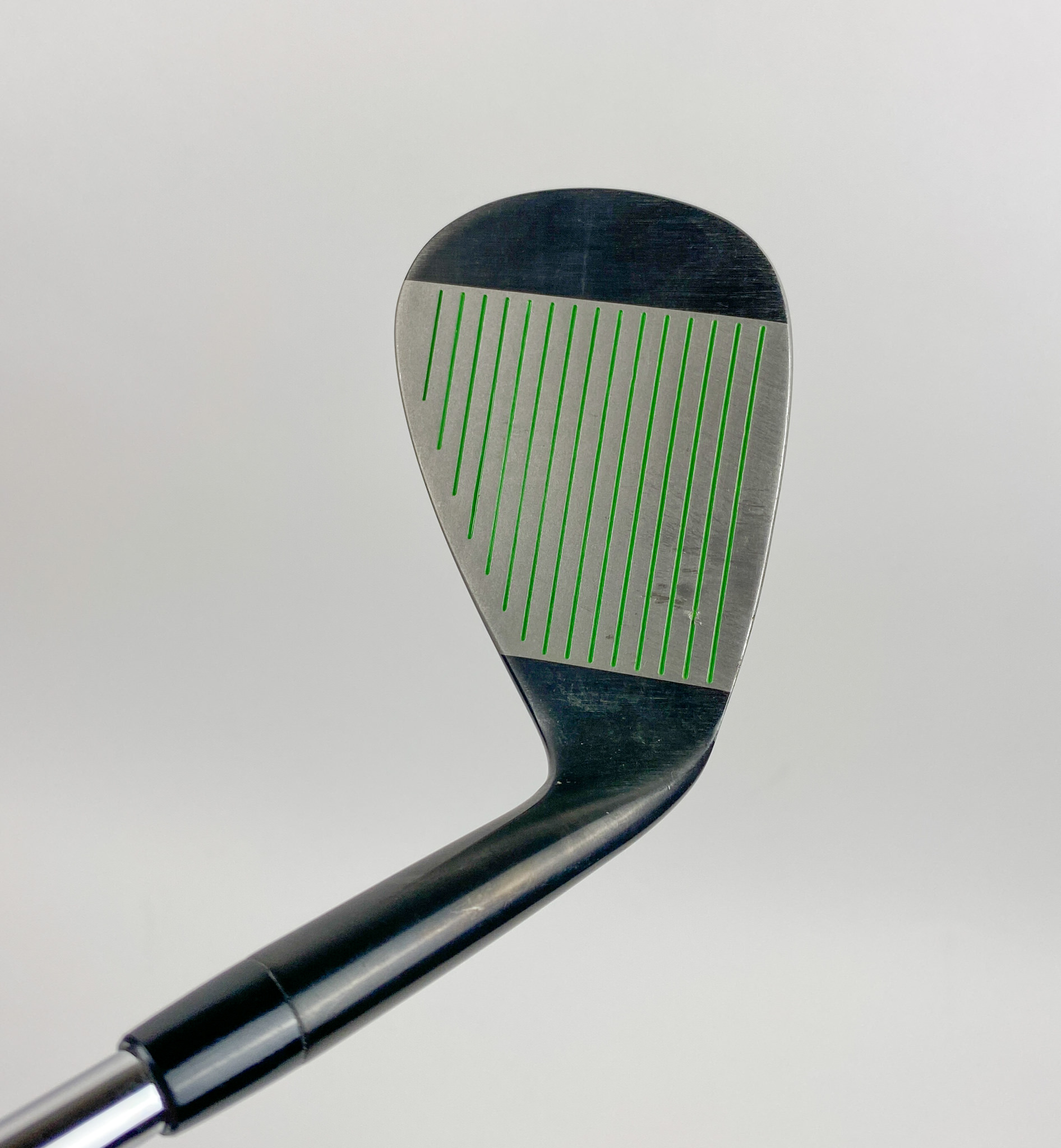 Used Left Handed BombTech Golf 52° Sand Wedge Steel Wedge Flex Golf ...