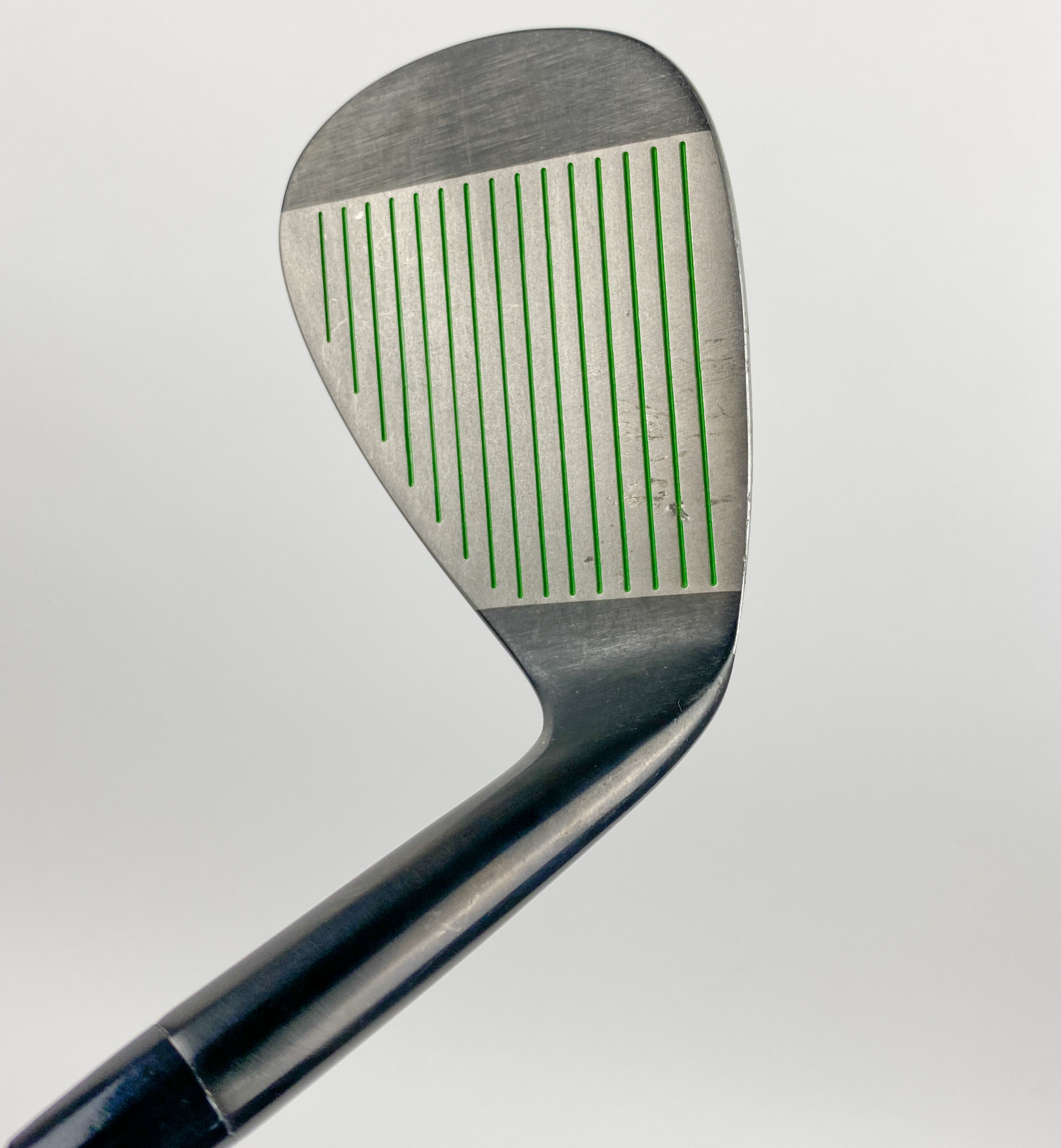 Used Left Handed BombTech Golf 52° Sand Wedge Steel Wedge Flex Golf ...