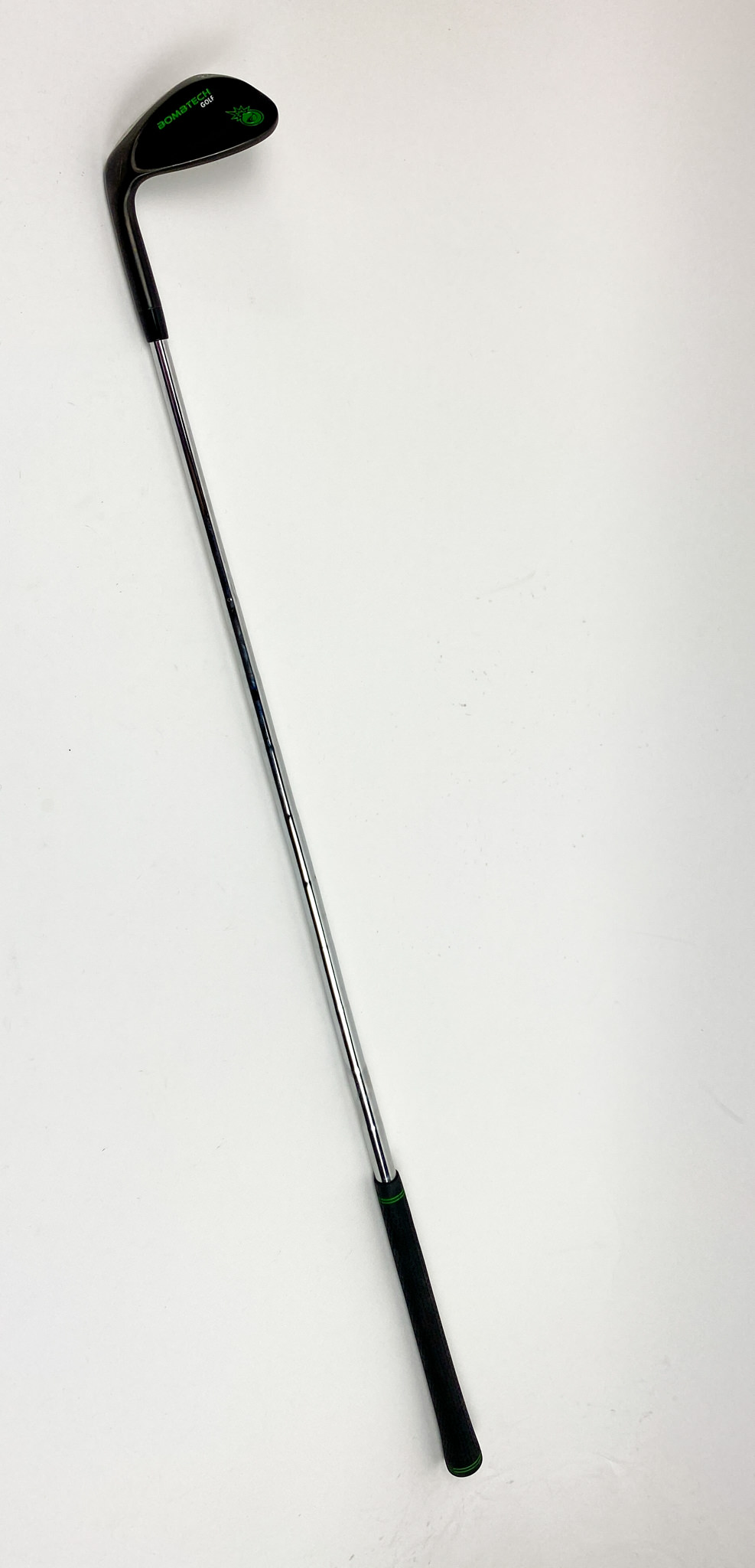 Used Left Handed BombTech Golf 52° Sand Wedge Steel Wedge Flex Golf ...