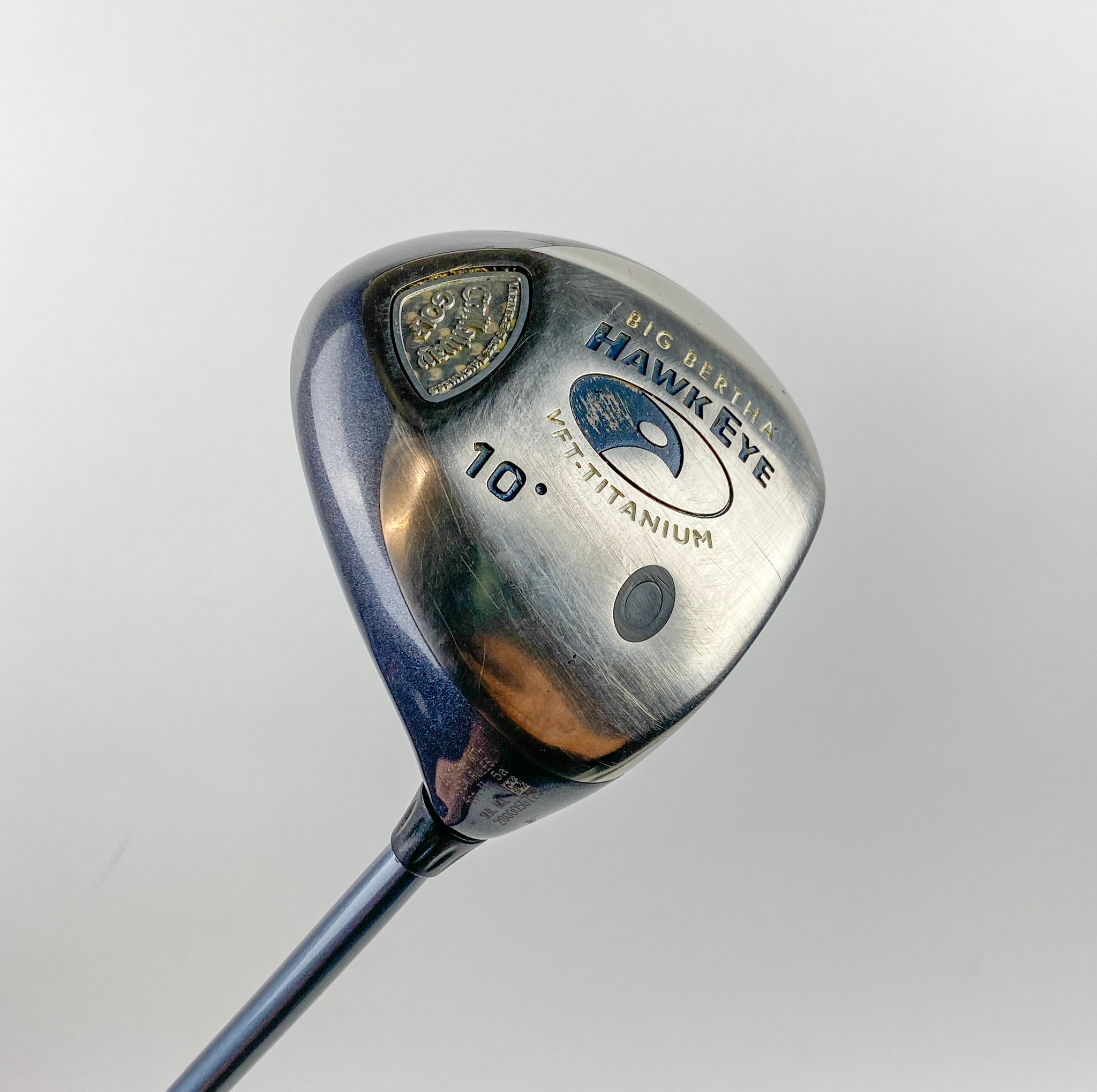 RH Callaway Golf Big Bertha Hawkeye 10* Driver Ladies Flex Graphite ...
