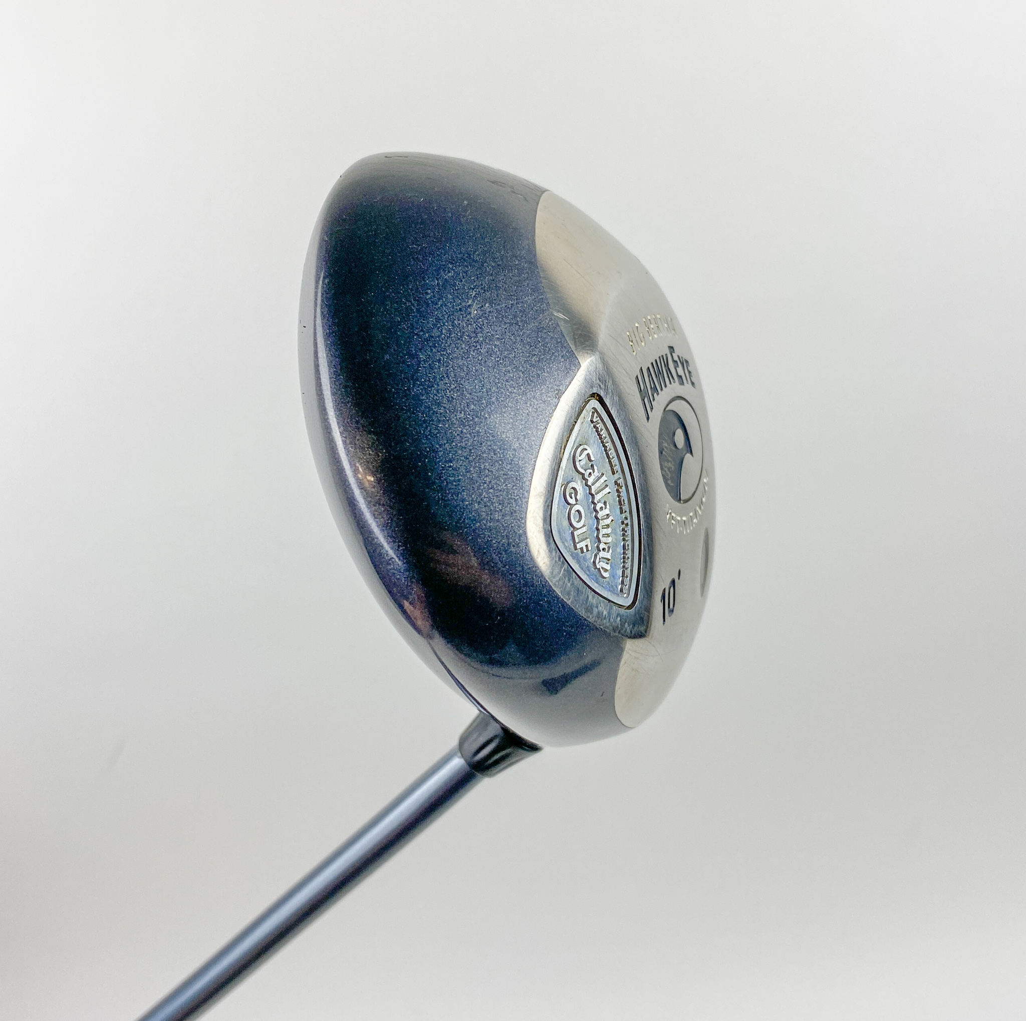 RH Callaway Golf Big Bertha Hawkeye 10* Driver Ladies Flex Graphite ...