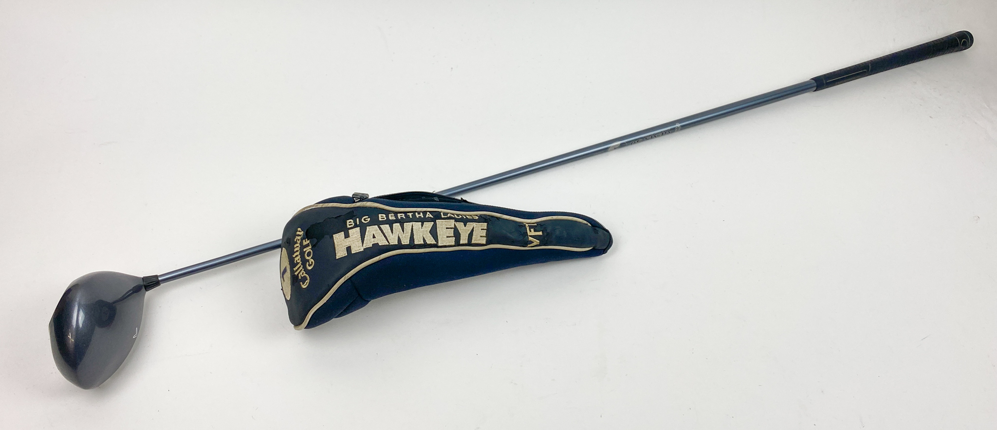 RH Callaway Golf Big Bertha Hawkeye 10* Driver Ladies Flex Graphite ...