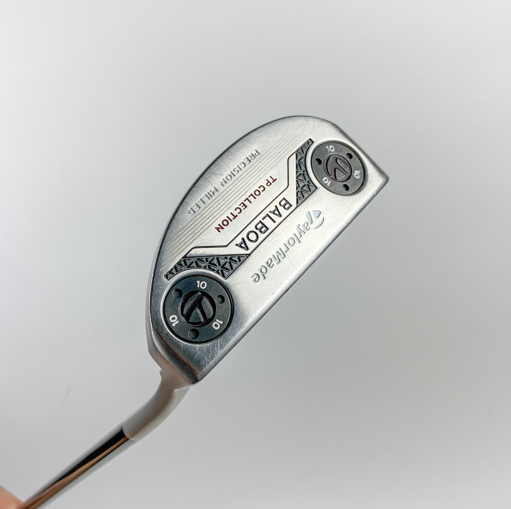 RH TaylorMade TP Collection Precision Milled Balboa 34" Putter Steel ...