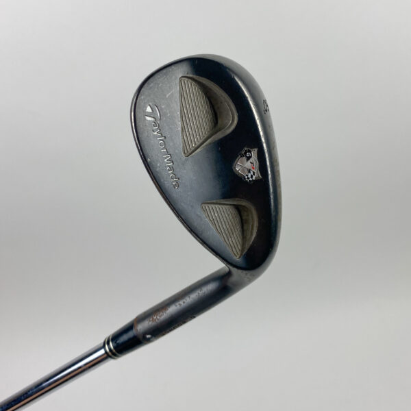 RH TaylorMade RAC TP Black Wedge 60*-6* Bounce Wedge Steel Golf Club ...