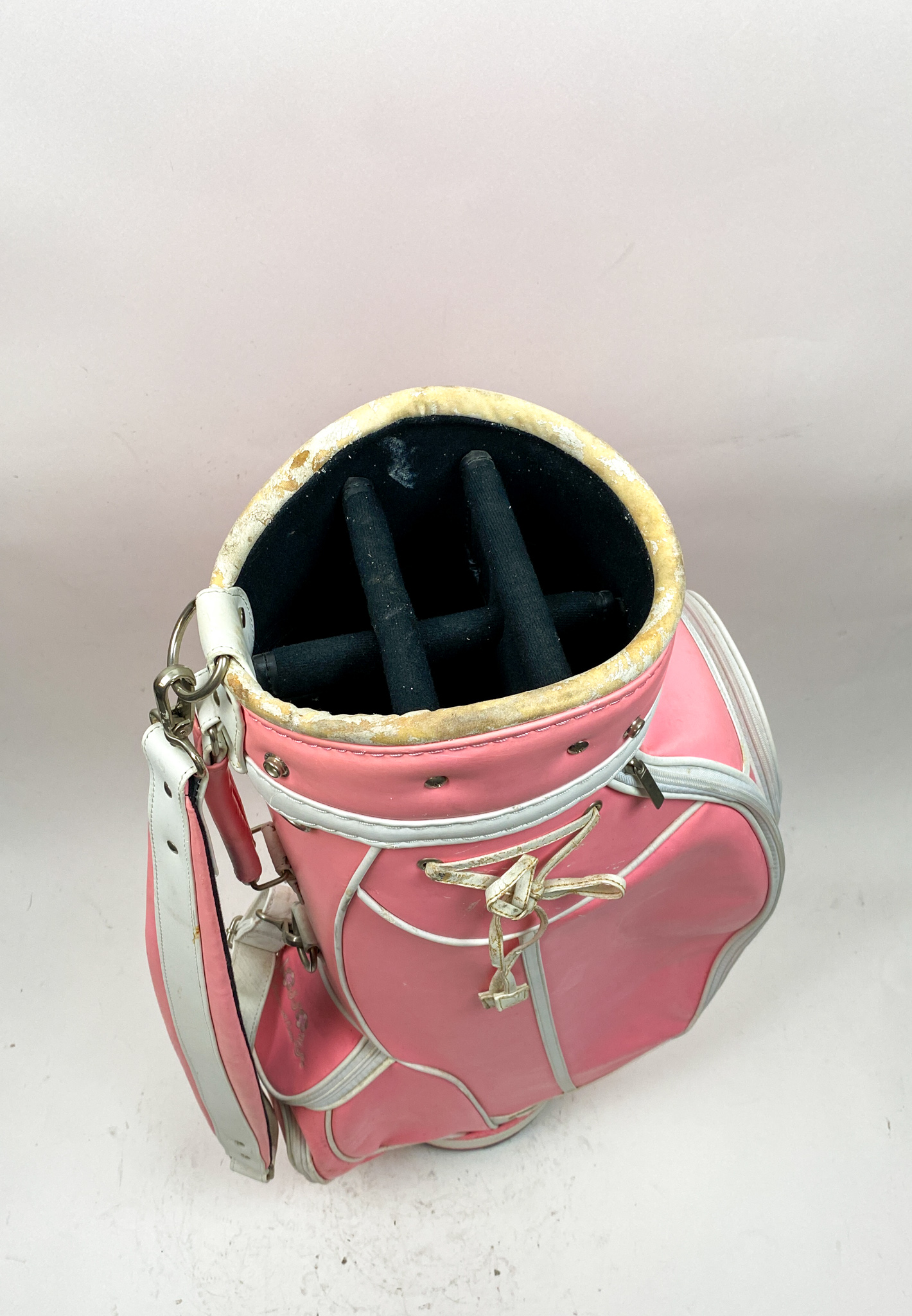 Blossoms Performance with Passion Cart Carry Golf Bag Pink w/ Strap ...