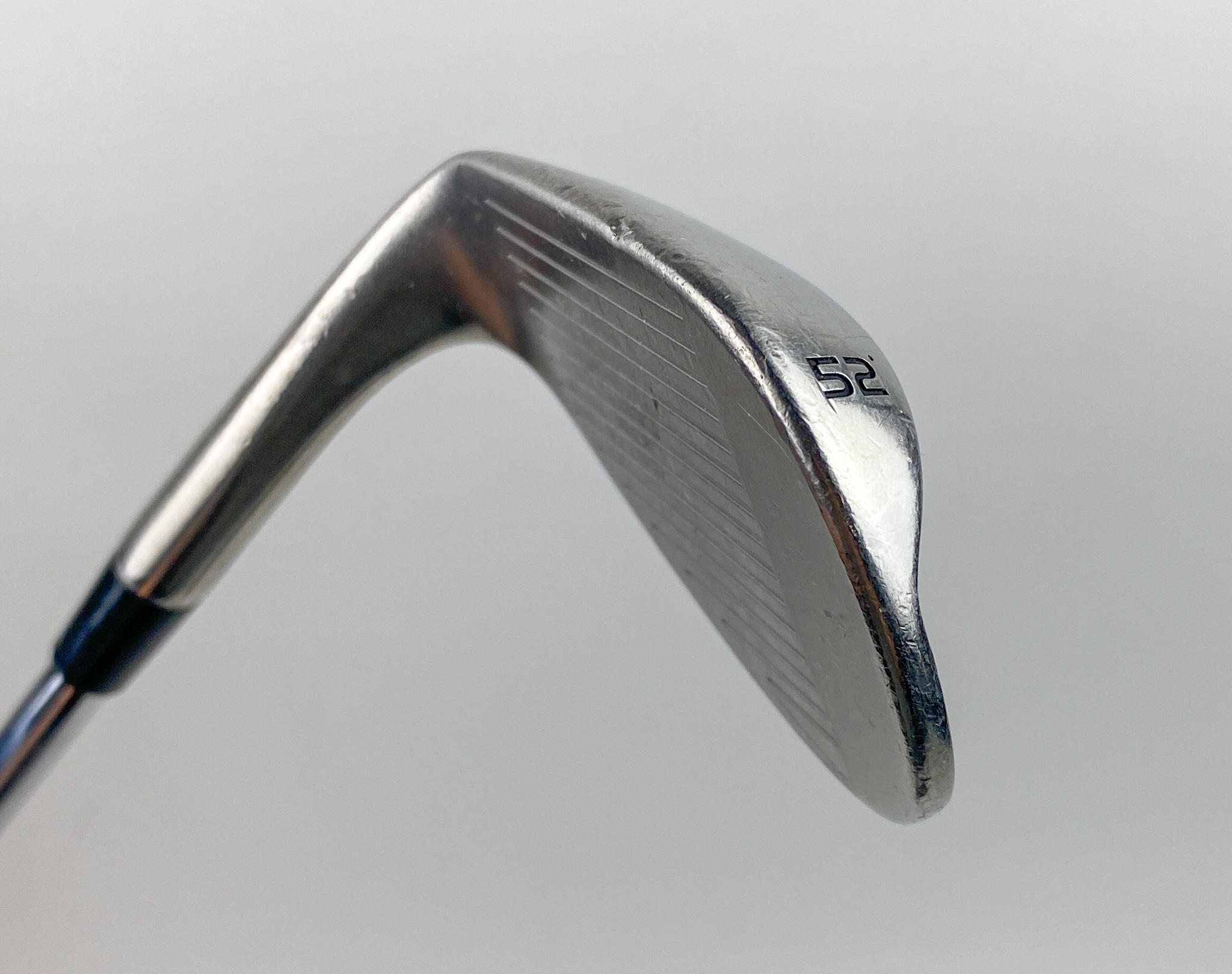 RH TaylorMade Tour Preferred 52º Wedge 9º Bounce KBS Wedge Flex Steel ...