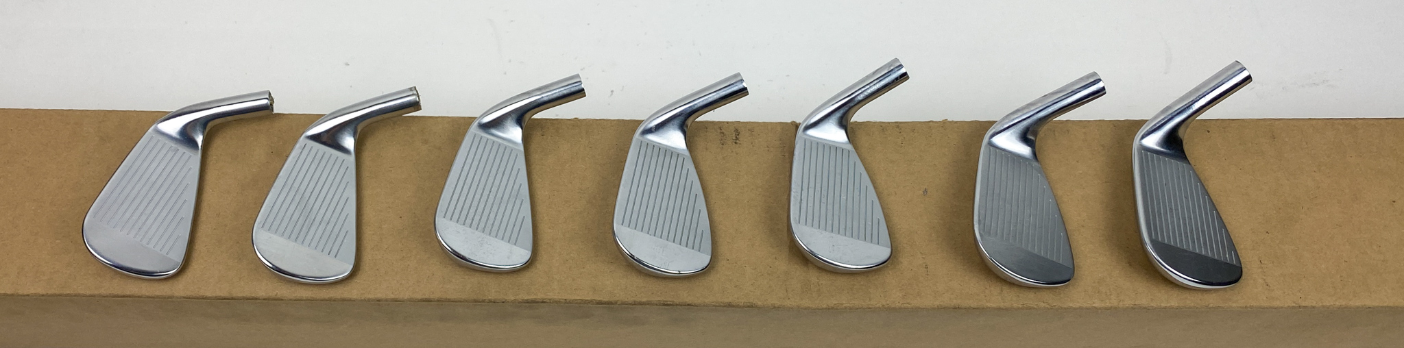 Used Left Handed Titleist T200 Irons 5-PW/48* HEADS ONLY Golf Club Set ...