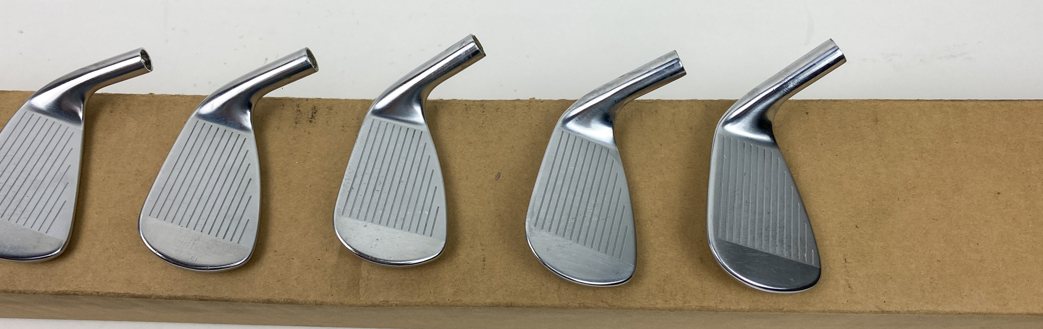 Used Left Handed Titleist T200 Irons 5-PW/48* HEADS ONLY Golf Club Set ...