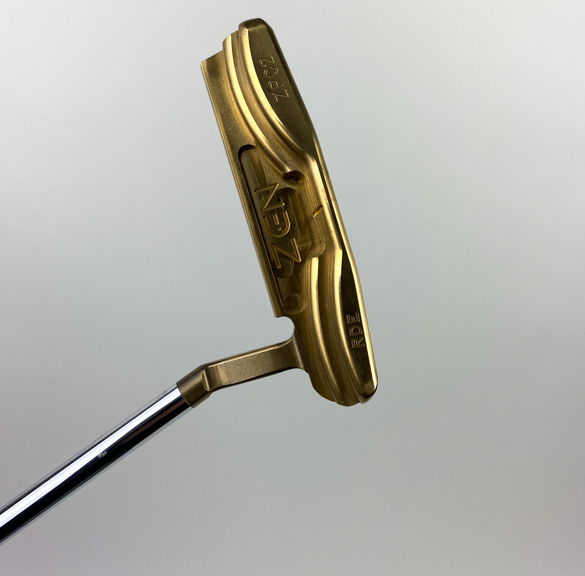 Very Rare RH Zen RDE By Mickey Parker ZPC2 35" Putter Steel Shaft Golf ...