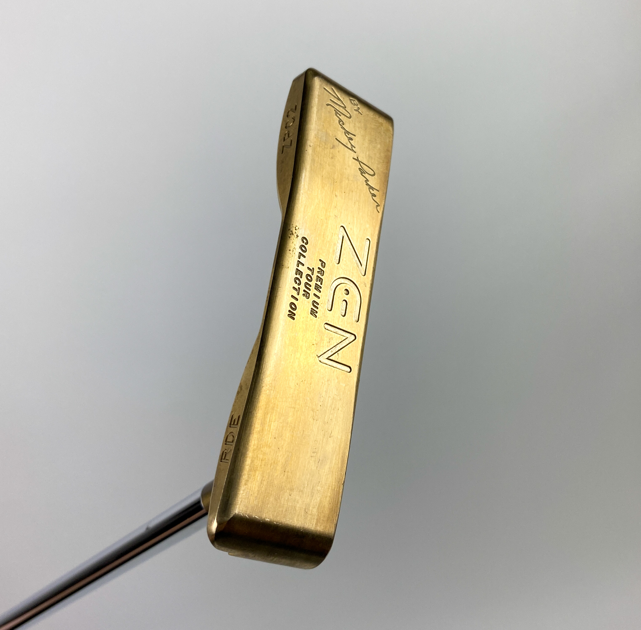 Very Rare RH Zen RDE By Mickey Parker ZPC2 35" Putter Steel Shaft Golf ...