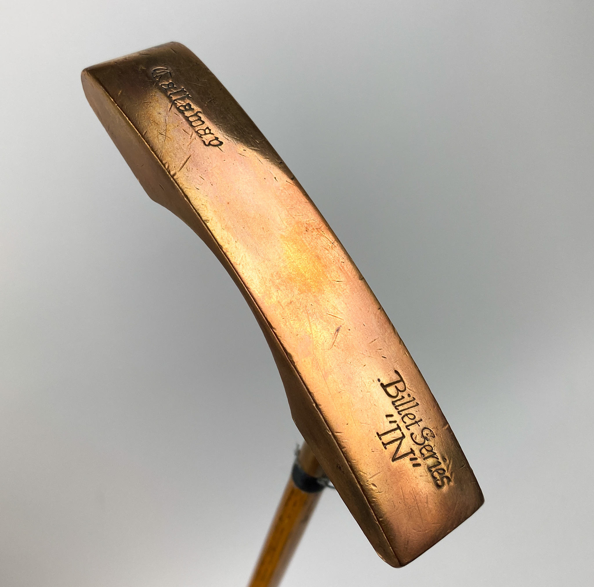 Callaway Hickory Stick Billet Series "IN" 35" Putter Hickory Wood Shaft ...