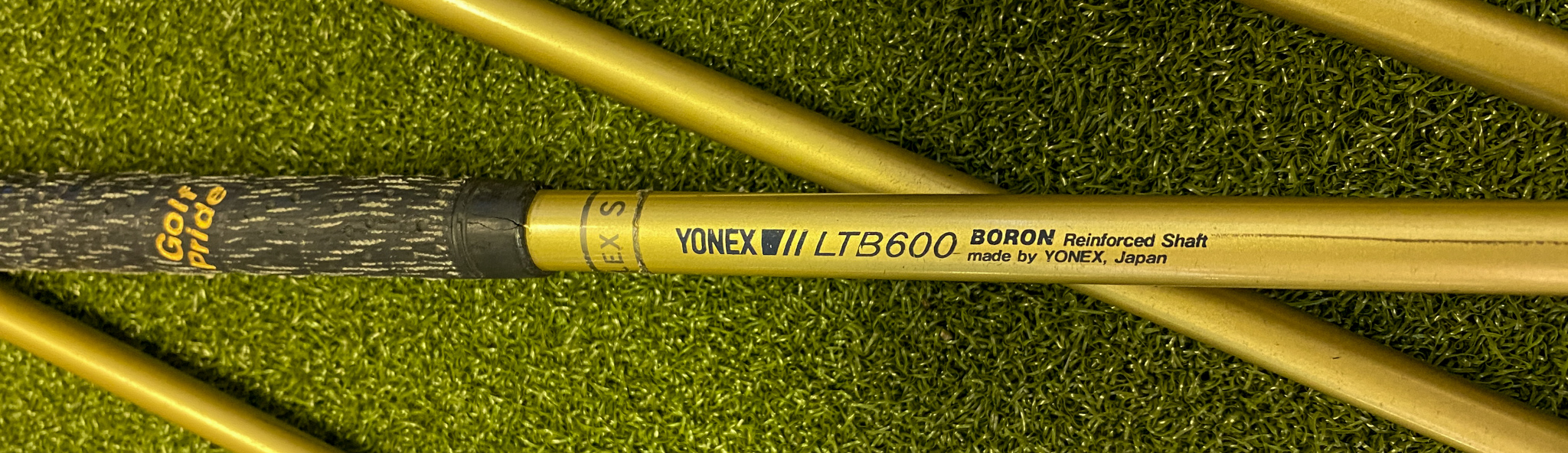 Right Handed Yonex Tour Forged Irons 5-10 LTB 600 Stiff Flex Graphite ...