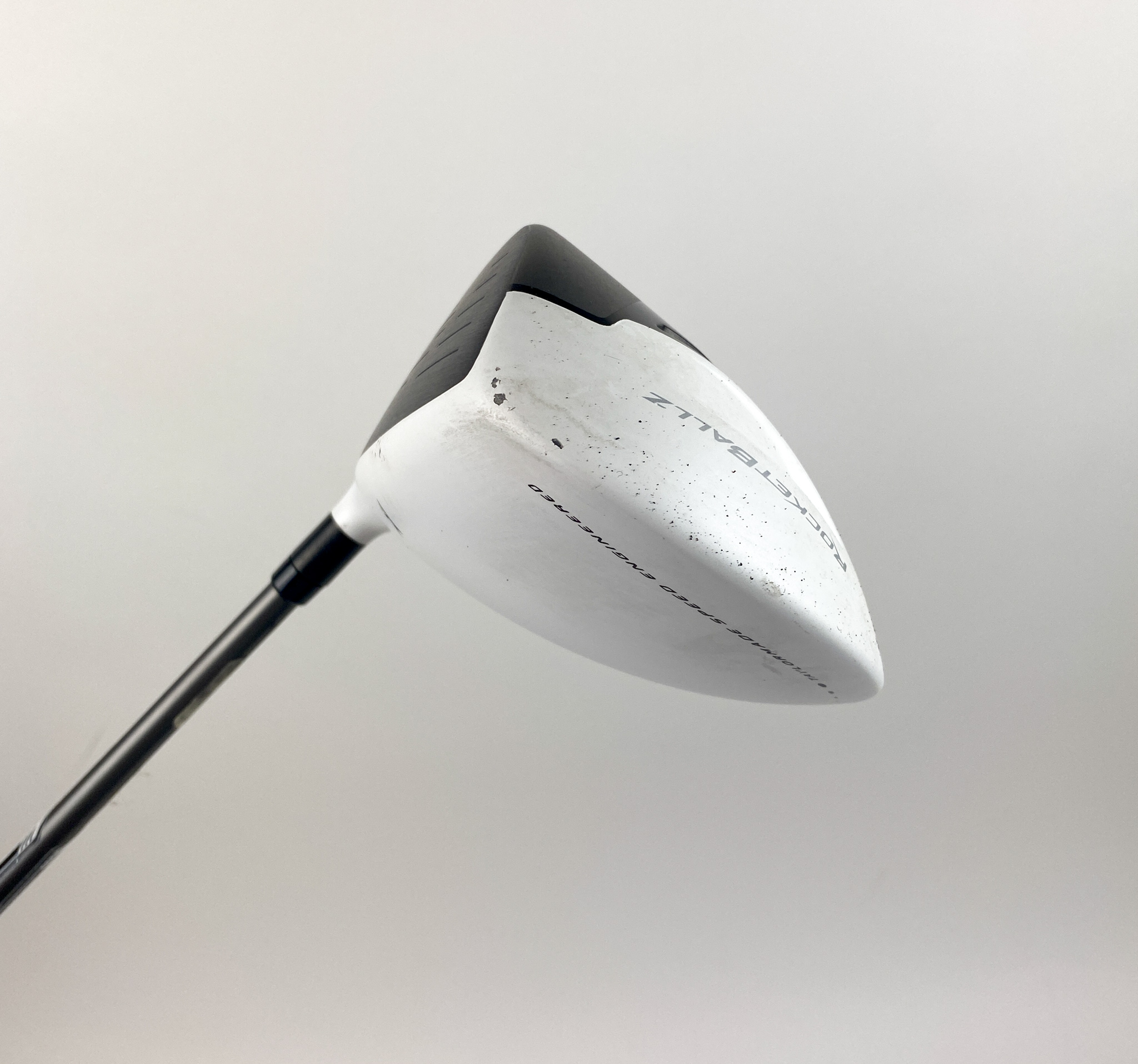 TaylorMade RBZ Rocketballz Driver 9.5* Matrix Ozik Regular Graphite ...