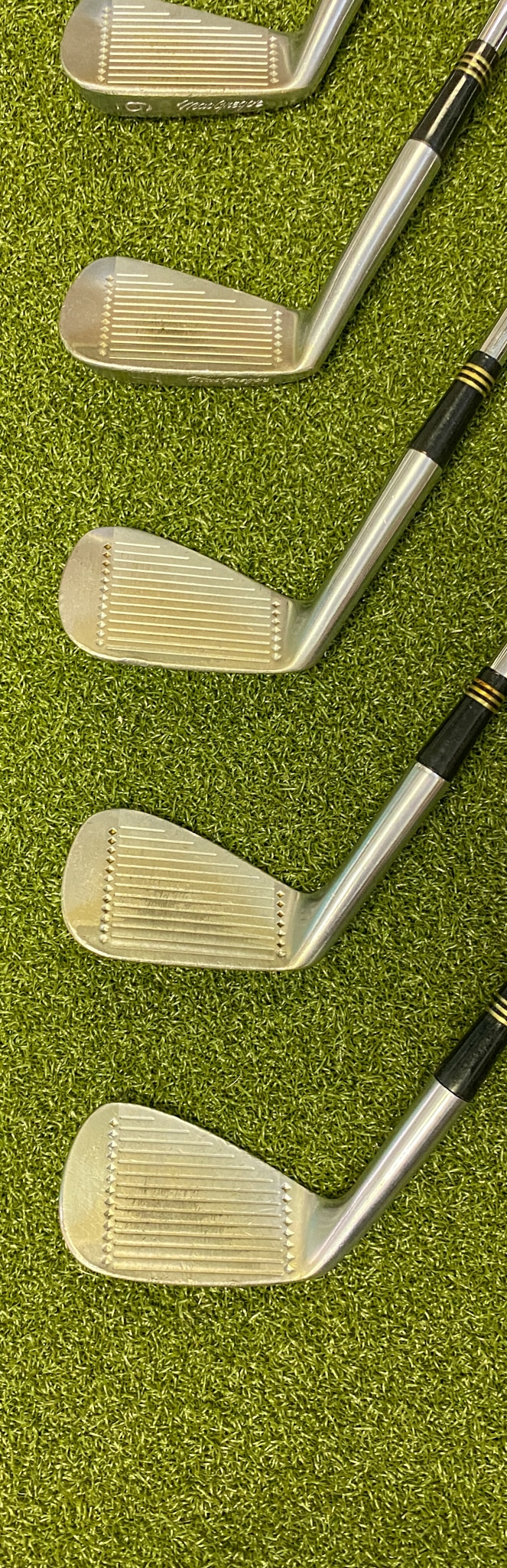 RH MacGregor VIP Tour CB 92 Forged Irons 3-PW Stiff Flex Steel Golf ...