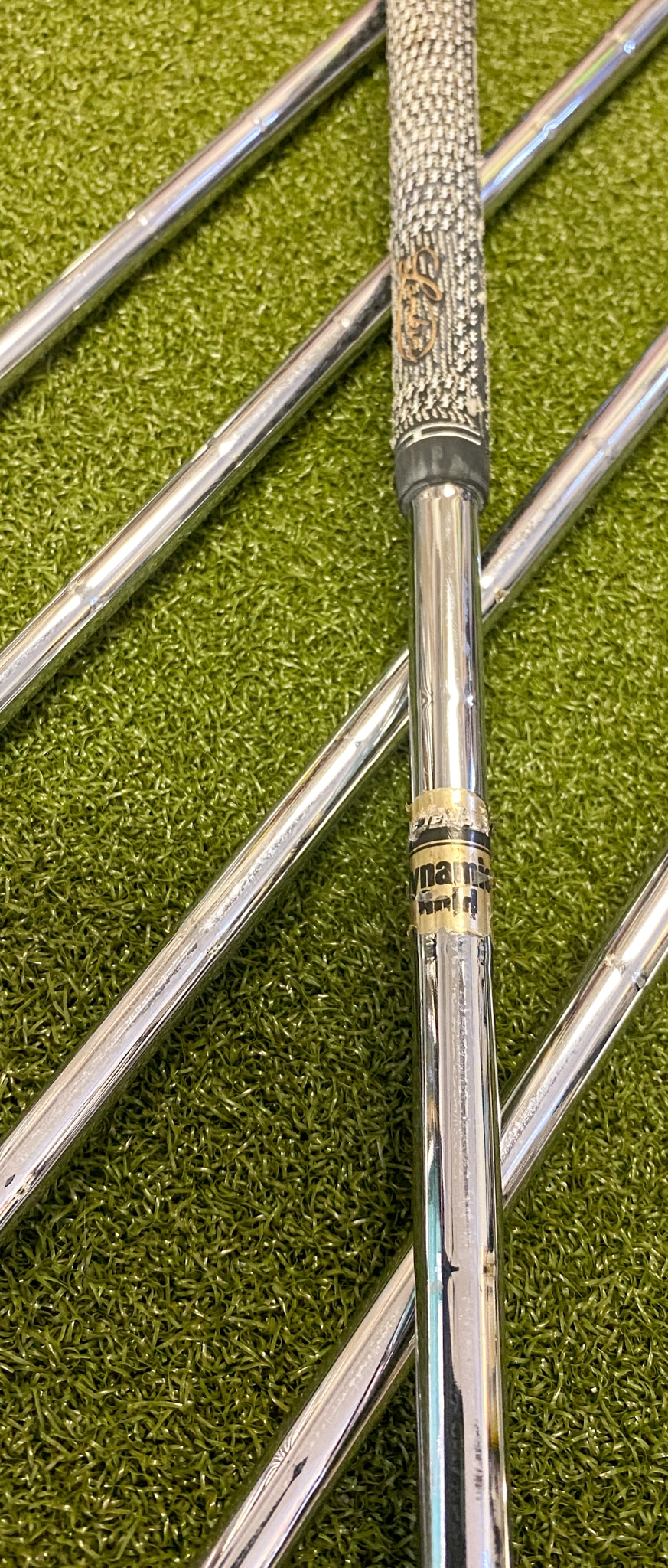 RH MacGregor VIP Tour CB 92 Forged Irons 3-PW Stiff Flex Steel Golf ...
