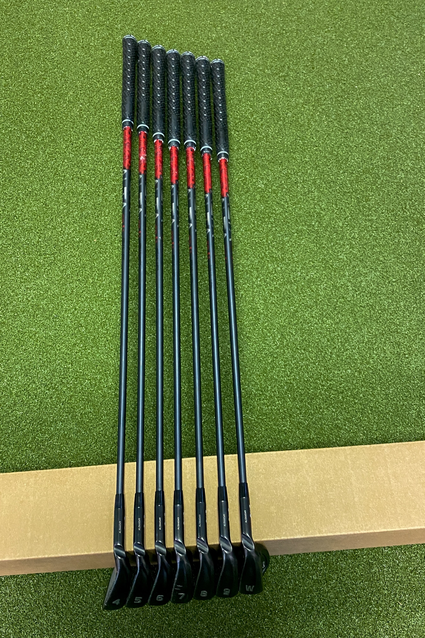 Ping Blue Dot G710 Irons 4-PW ALTA CB AWT Senior Flex Graphite Golf Club Set · SwingPoint Golf®