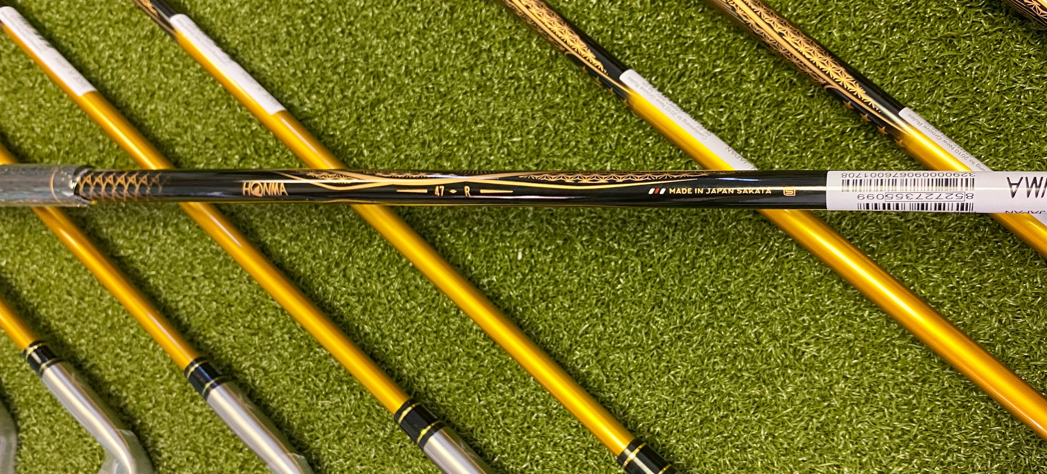 New Honma Beres S-07 4 Star 4-11/AW/SW 10 Piece 47g Regular Flex ...