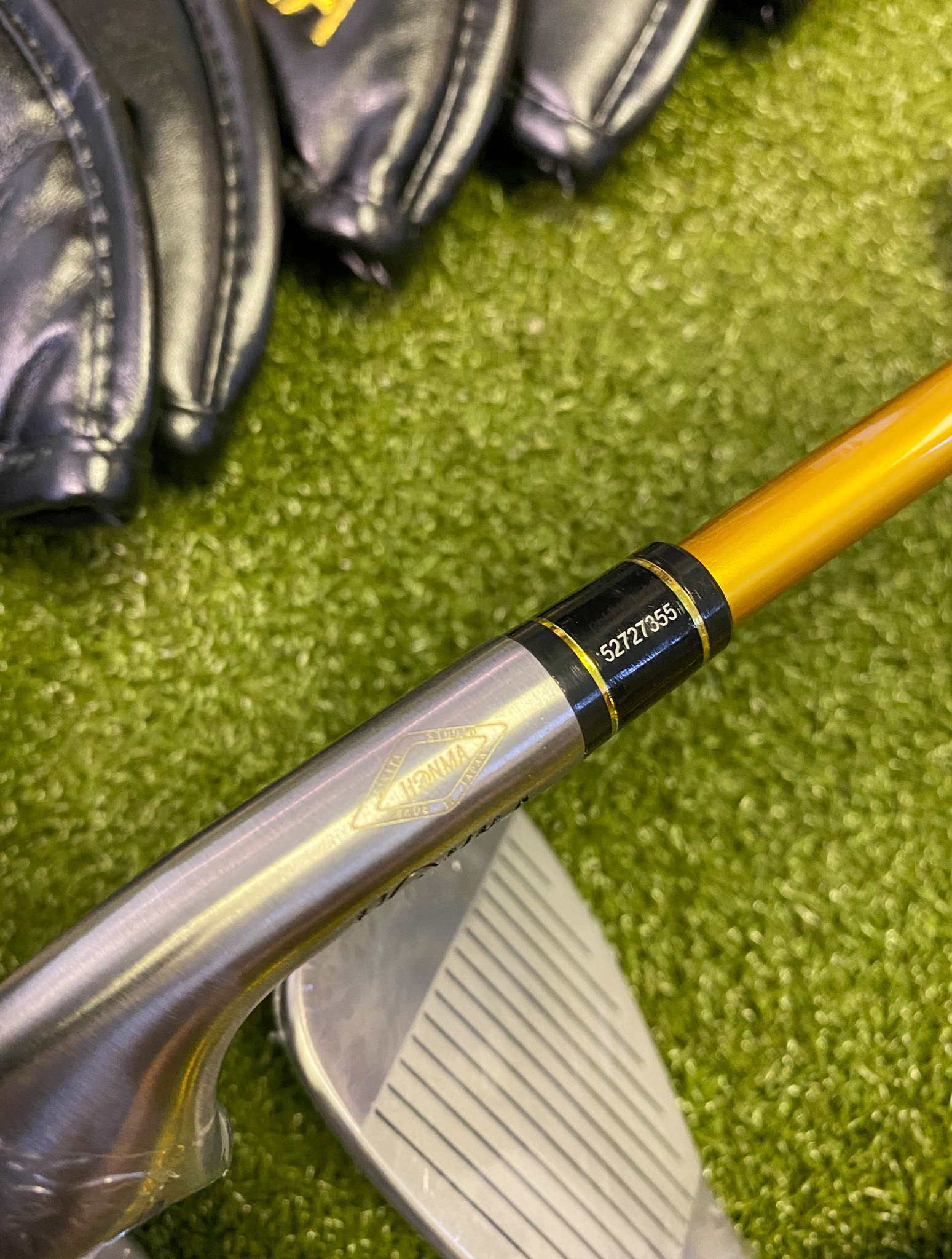 New Honma Beres S-07 4 Star 4-11/AW/SW 10 Piece 47g Regular Flex ...