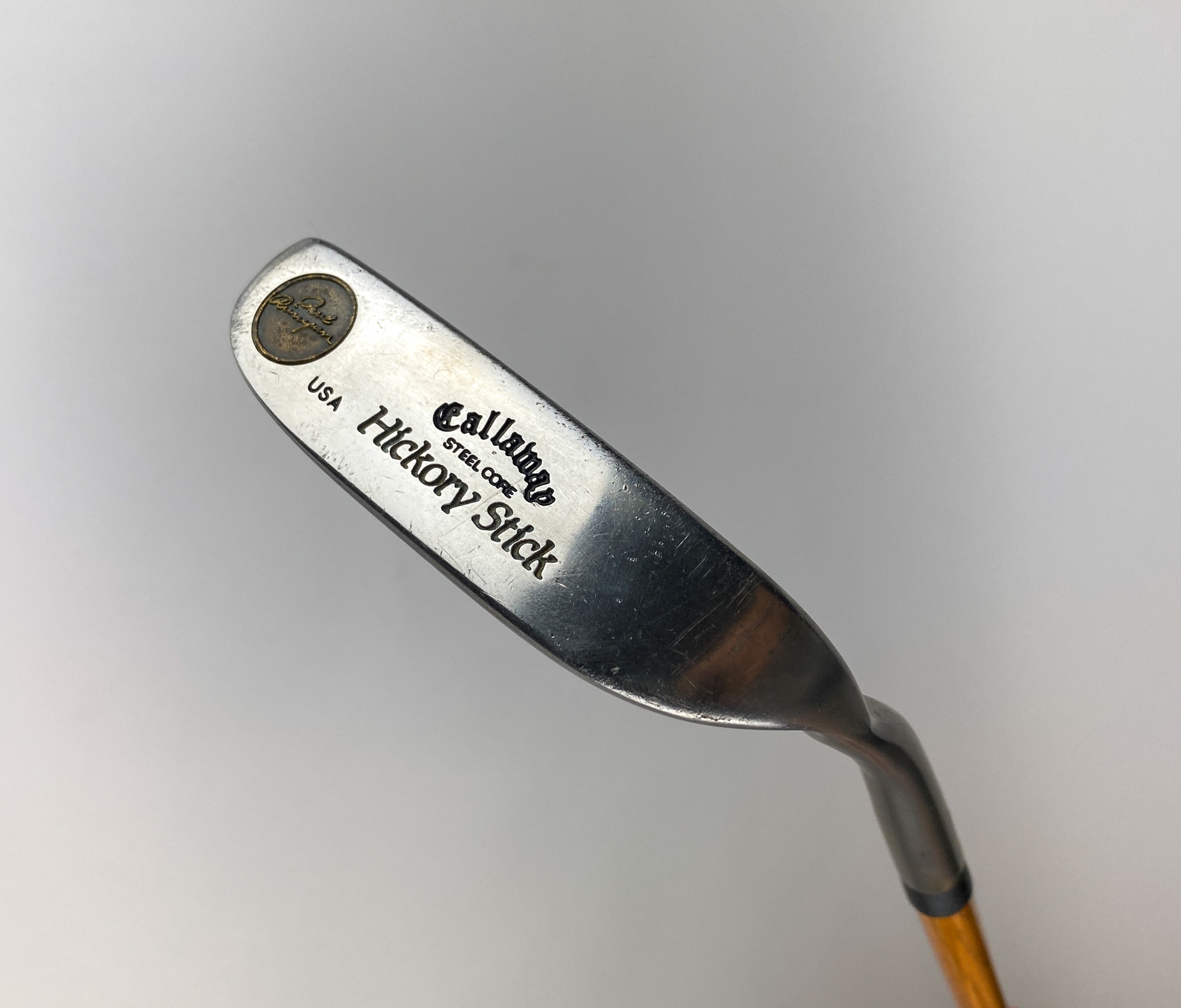 Used RH Vintage Callaway Hickory Stick Little Poison I Golf Putter Paul ...