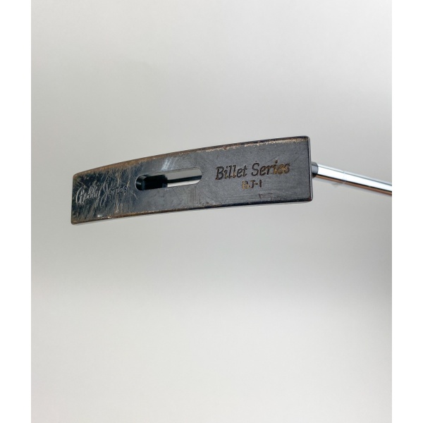 Used Right Hand Callaway Billet Series Bobby Jones BJ-1 Steel Putter ...
