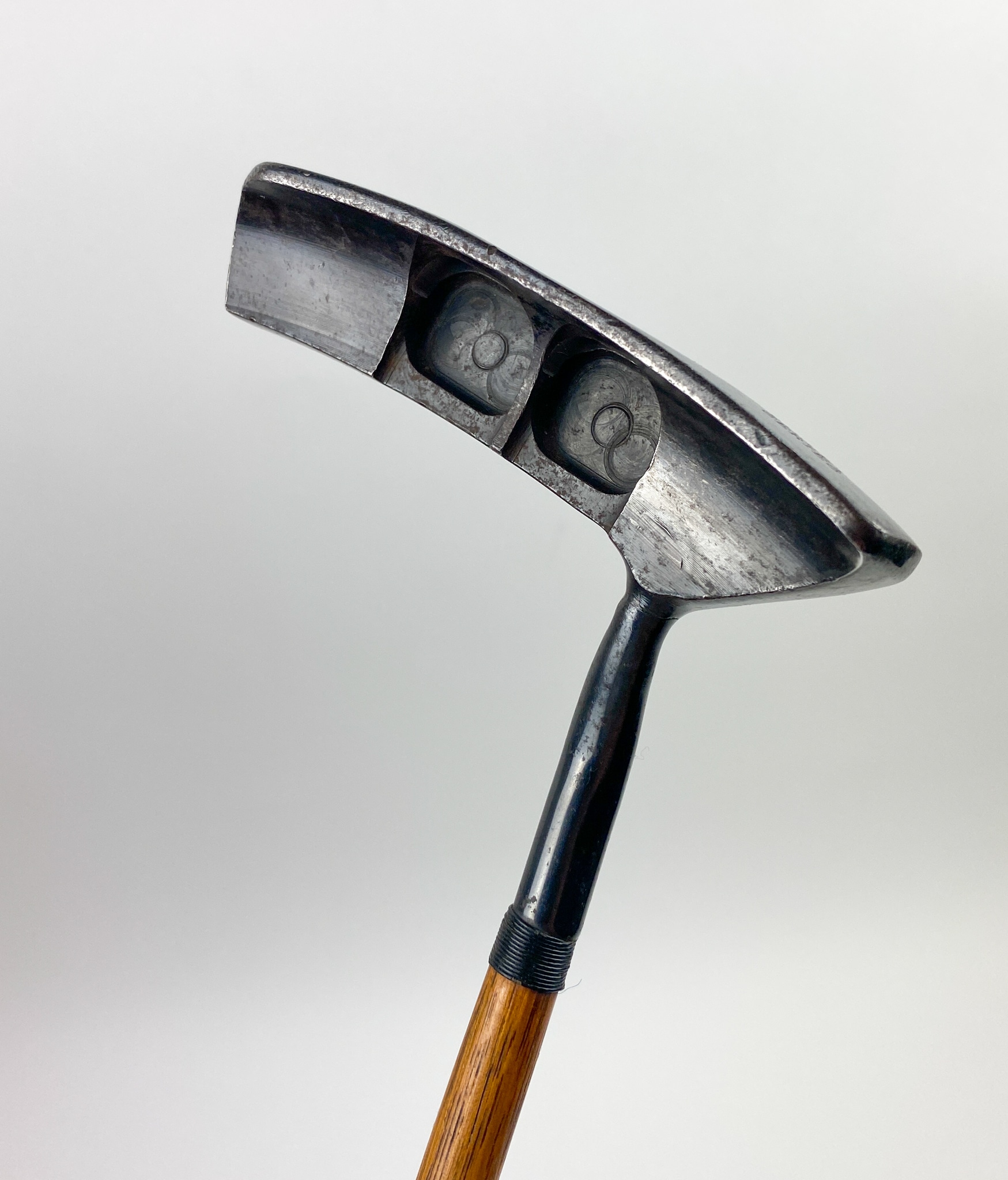 Used Right Hand Callaway Hickory Stick Billet Series Bob Jones Putter ...