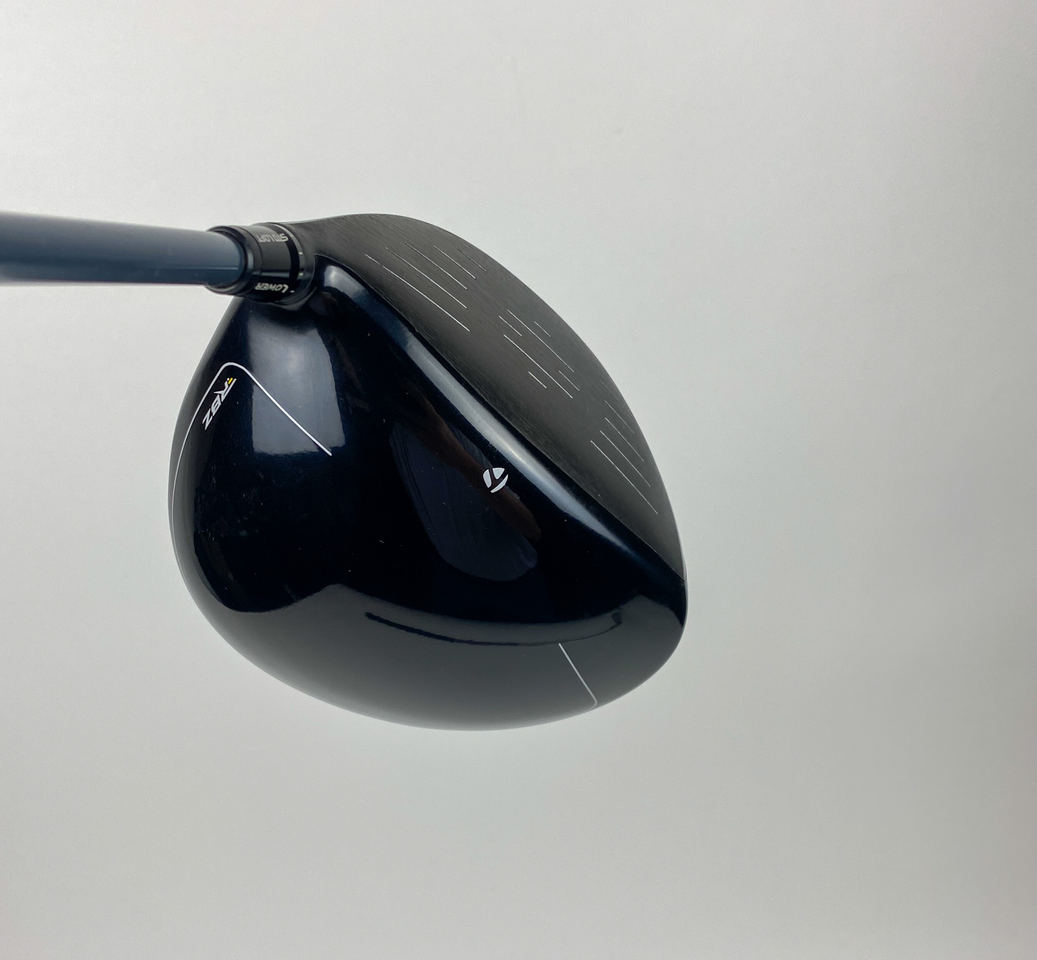 TaylorMade RBZ Black Driver 10.5* Matrix Ozik X4 55g Regular Graphite ...