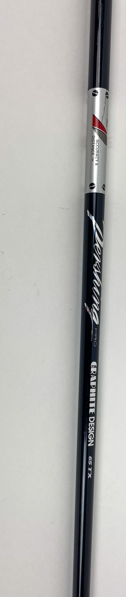 New Graphite Design Pershing Pro 65g TX-Stiff Flex Graphite Dr Shaft ...