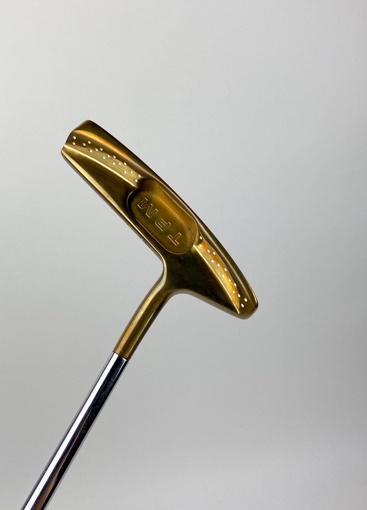 SPALDING TPM Computer Milled Registered 890 Putter 35" by T.P. Mills ...