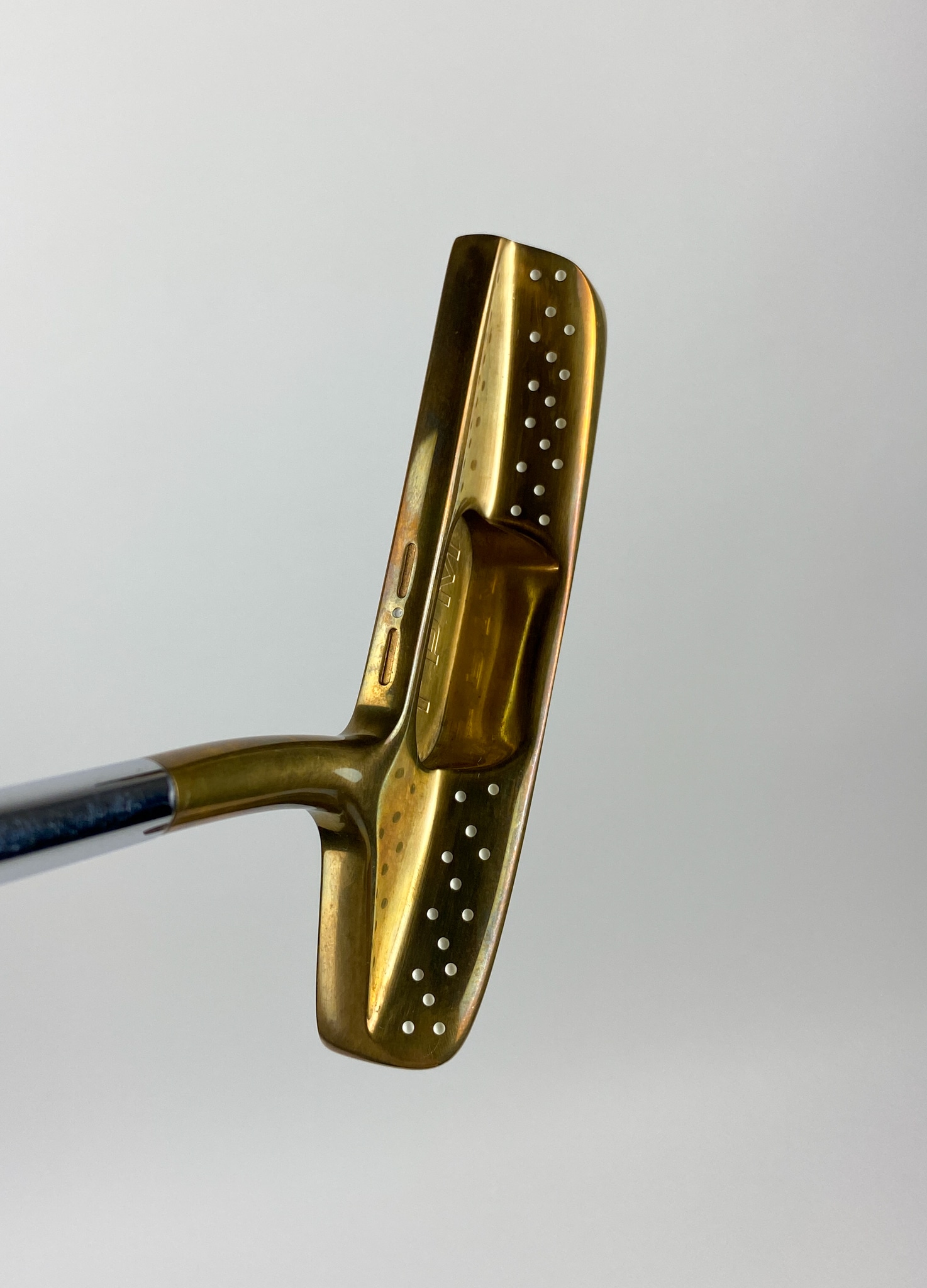 SPALDING TPM Computer Milled Registered 890 Putter 35" by T.P. Mills ...