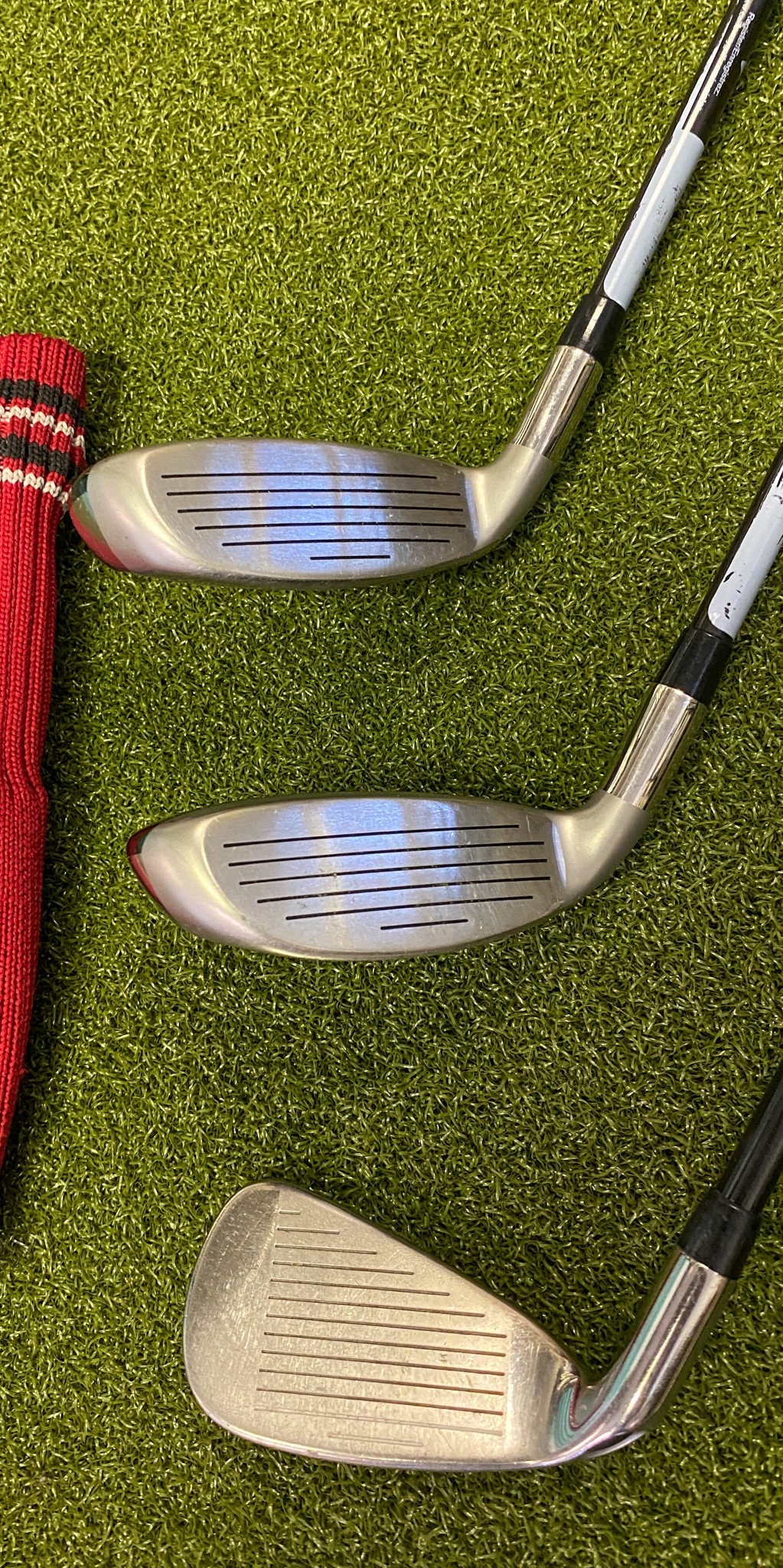 Used RH Callaway RAZR X HL Irons 4H 5H 6-PW/GW 65g Senior Graphite Golf ...