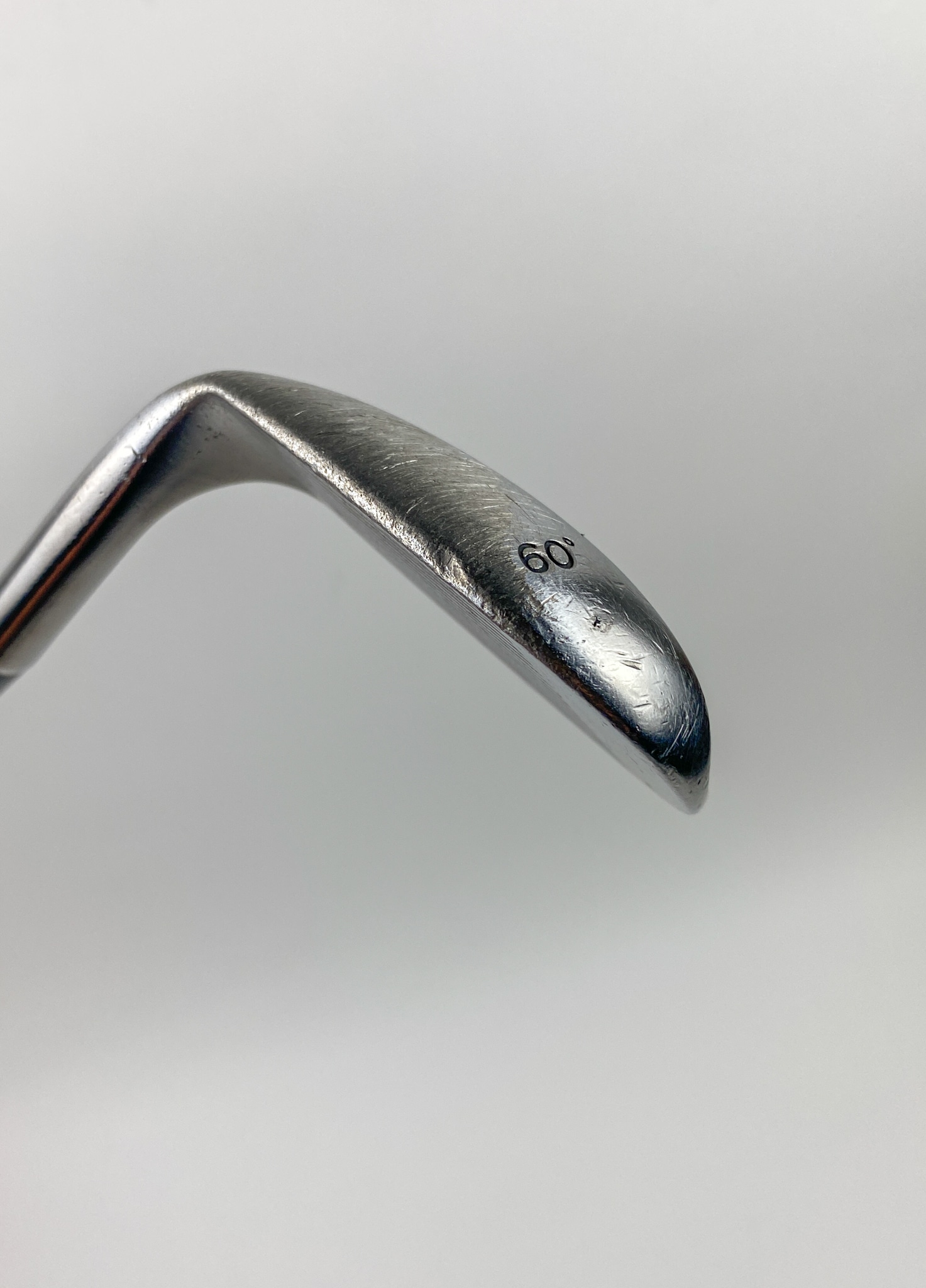 Used RH TaylorMade RAC TP Wedge 60*-6* Bounce Wedge Steel Golf Club ...