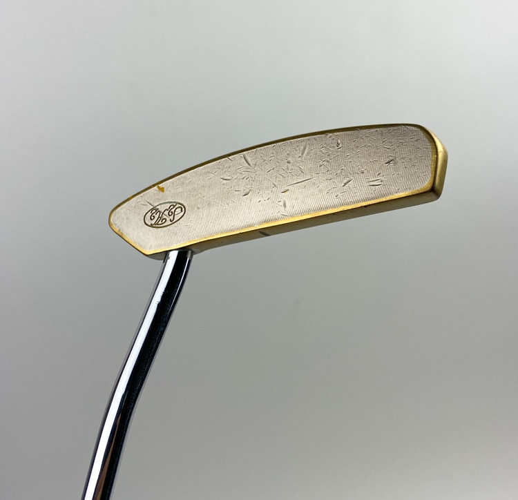 Used Right Hand Callaway Brass Billet #1 32.5″ Steel Putter Golf Club ...