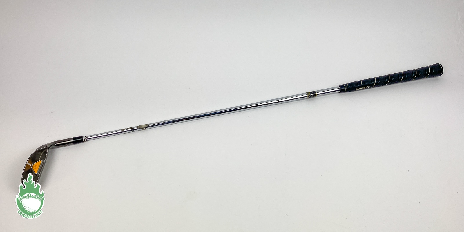 Used RH Cleveland Niblick Zip Grooves Chipper 42* Wedge Flex Steel Golf ...