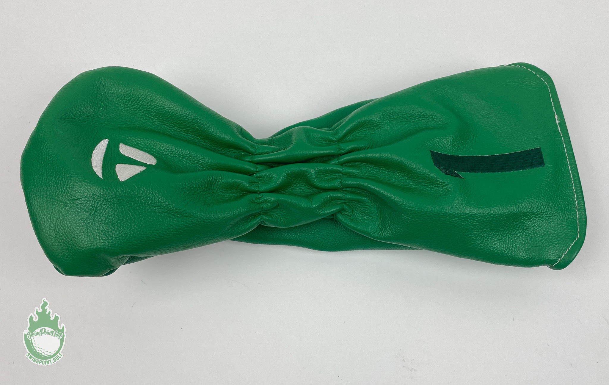 Used 2021 TaylorMade Masters Driver Headcover Head Cover Green & White ...
