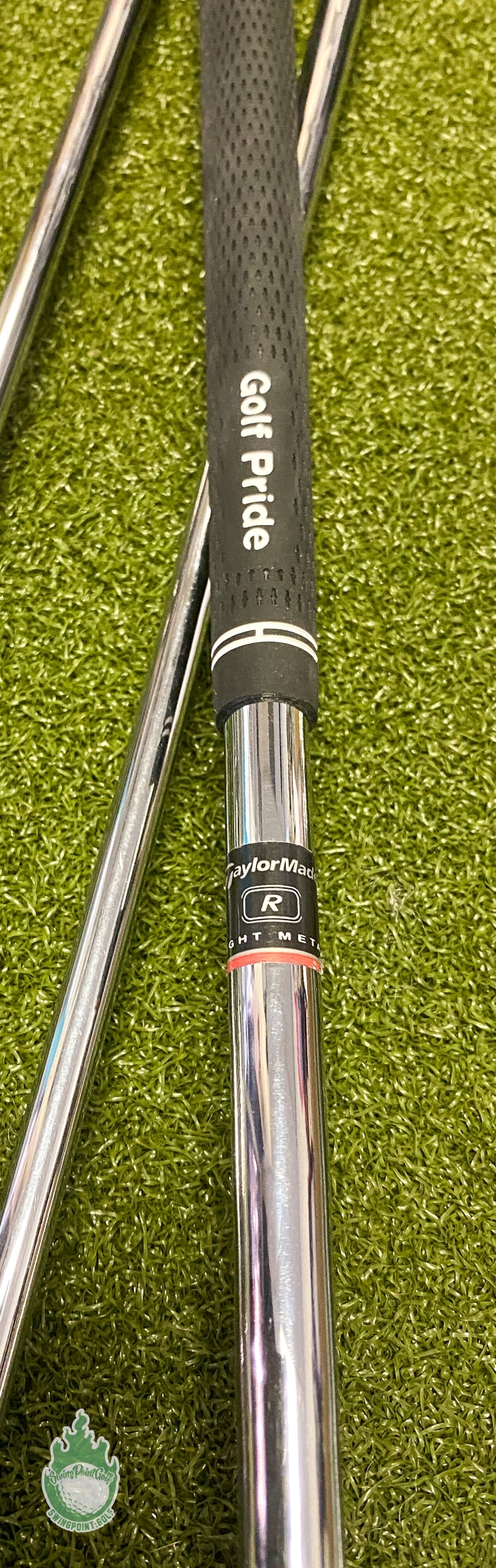 Used RH TaylorMade RAC OS Irons 4-PW 95g Regular Flex Steel Golf Club ...
