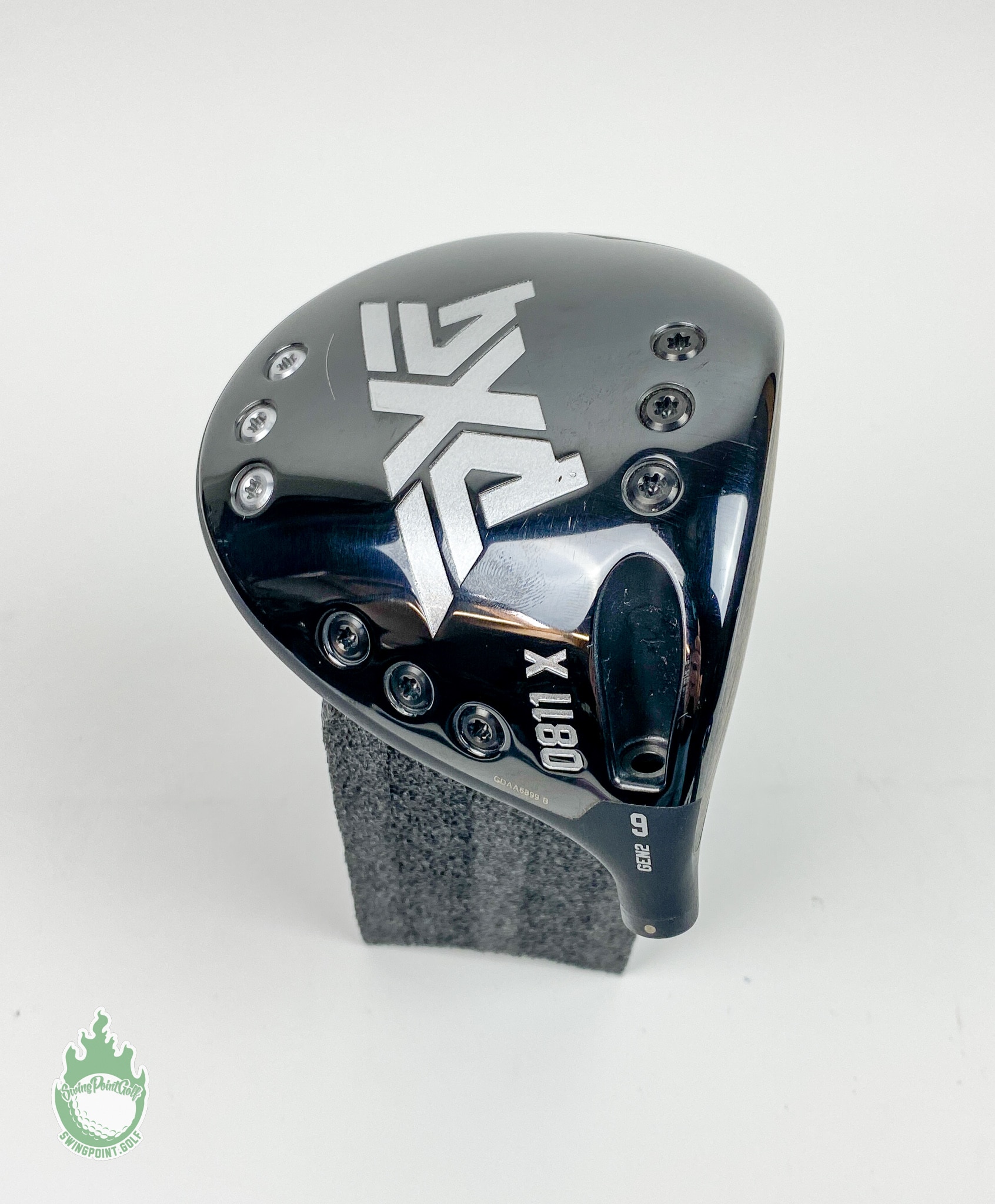 Used Right Handed PXG 0811X GEN 2 Driver 9* HEAD ONLY Golf Club *Needs ...