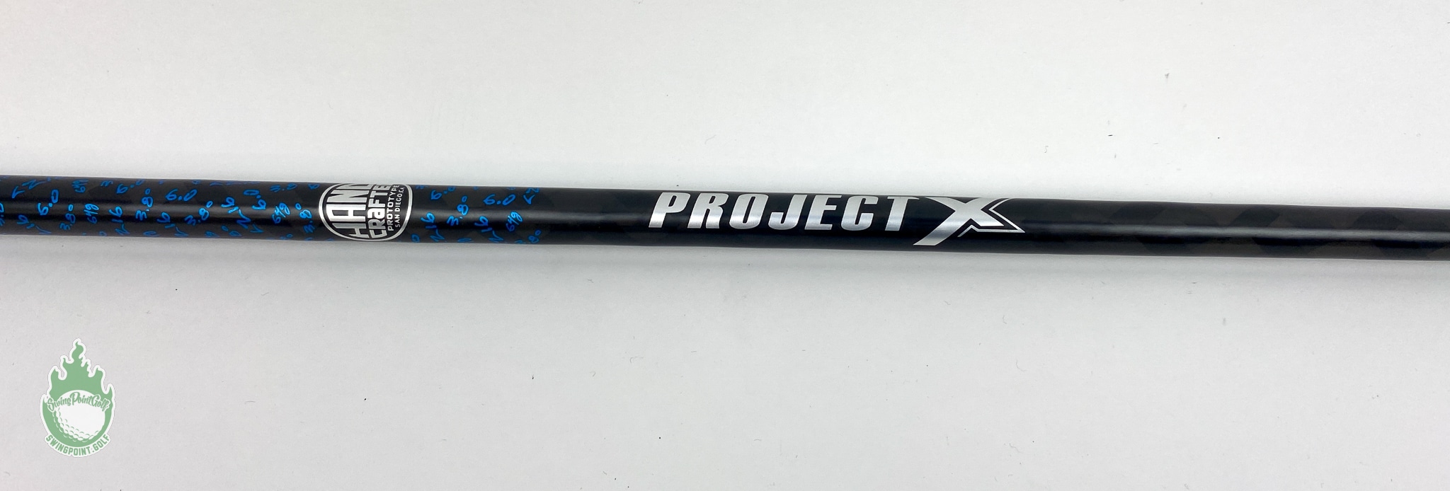 Used Project X Hand Crafted Prototype 64g 6.0 Stiff Graph Driver Shaft ...