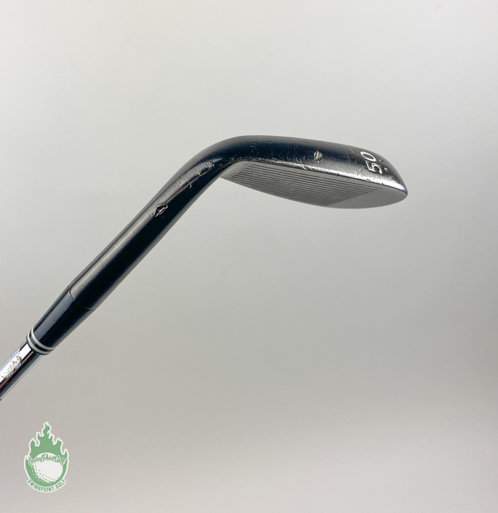 Used Cleveland Reg.588 Precision Forged 50°-8 Tour Zip Grooves Wedge ...