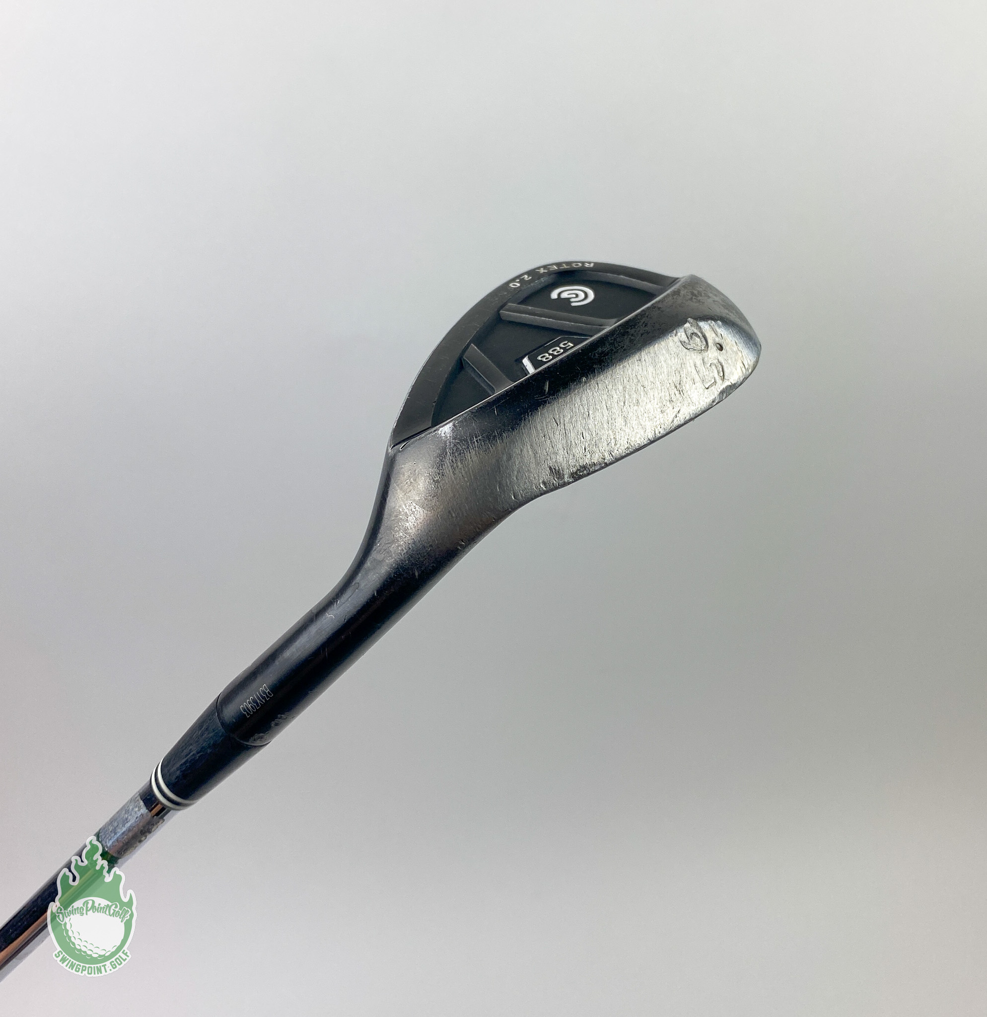 Used Cleveland Reg.588 Rotex 2.0 56°-10 Tour Zip Grooves Wedge Flex ...