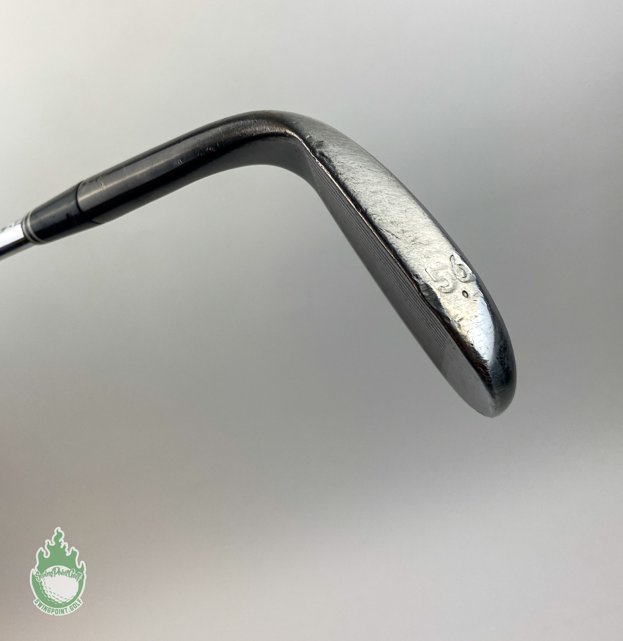 Used Cleveland Reg.588 Rotex 2.0 56°-10 Tour Zip Grooves Wedge Flex ...