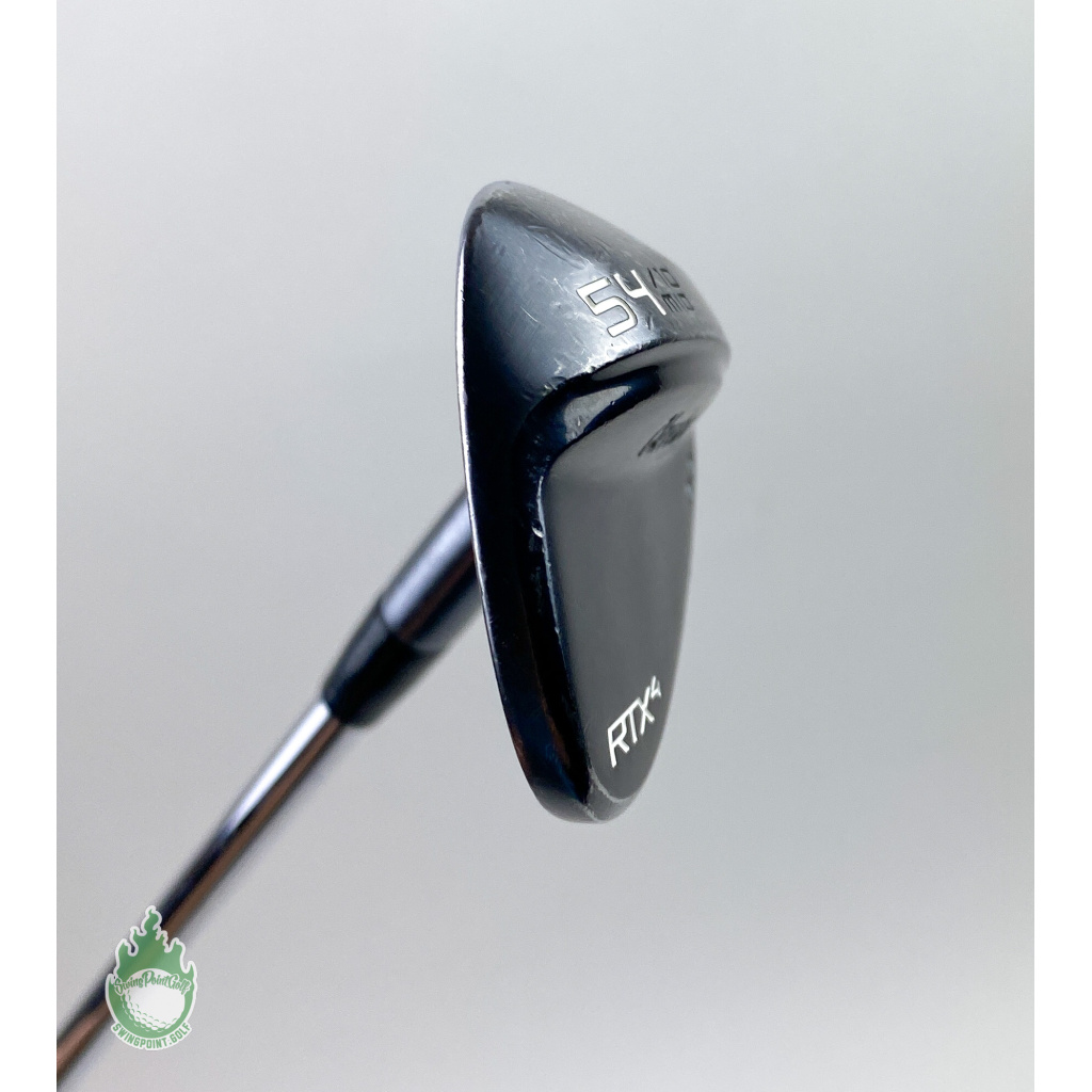 Used Right Hand Cleveland RTX 4 Wedge 54*-10 Mid Grind Wedge Flex Steel ...