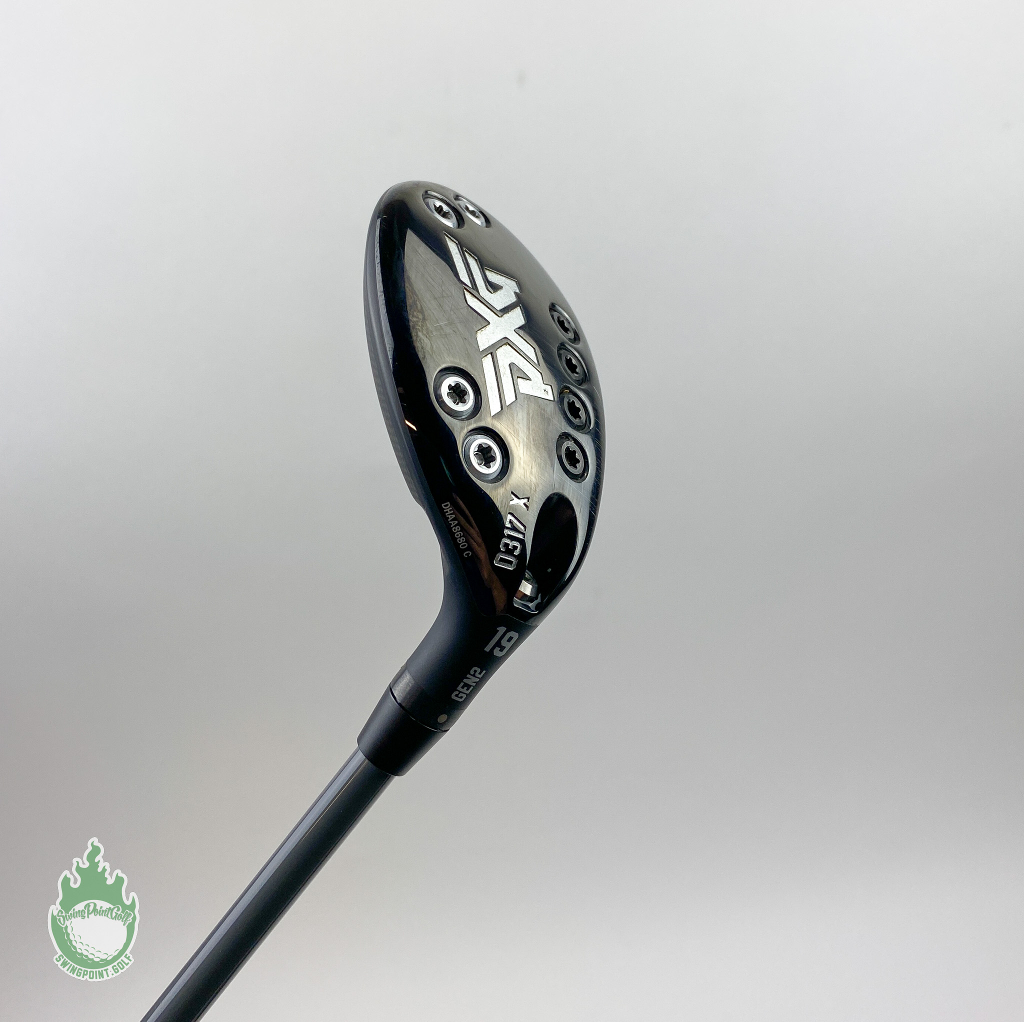 Used PXG 0317X Gen 2 3 Hybrid 19* Pro 2.0 7-R Regular Flex Graphite Golf Club · SwingPoint Golf®