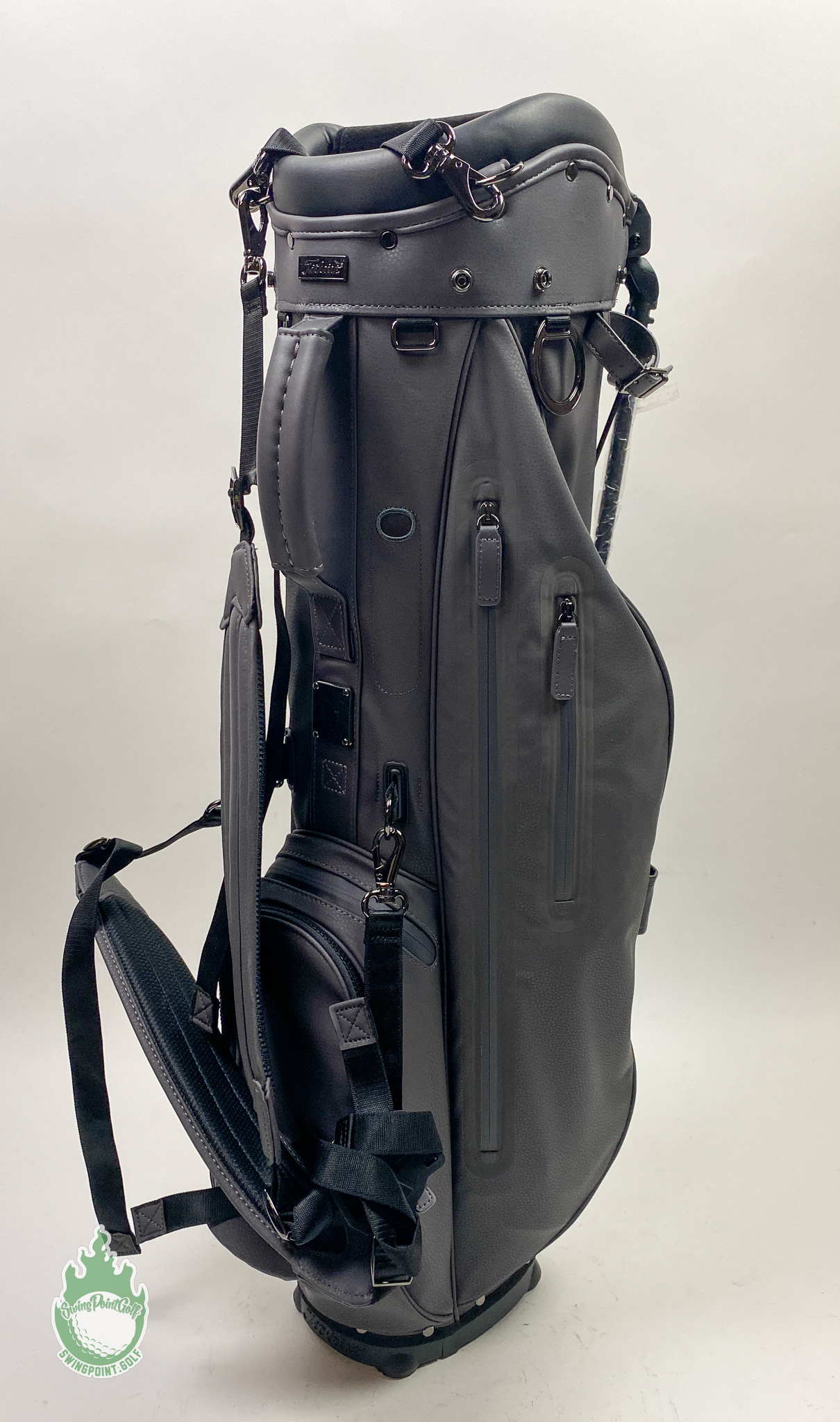Titleist Golf Cart/Carry Stand Bag 3-Way Divided Linksmaster Series ...